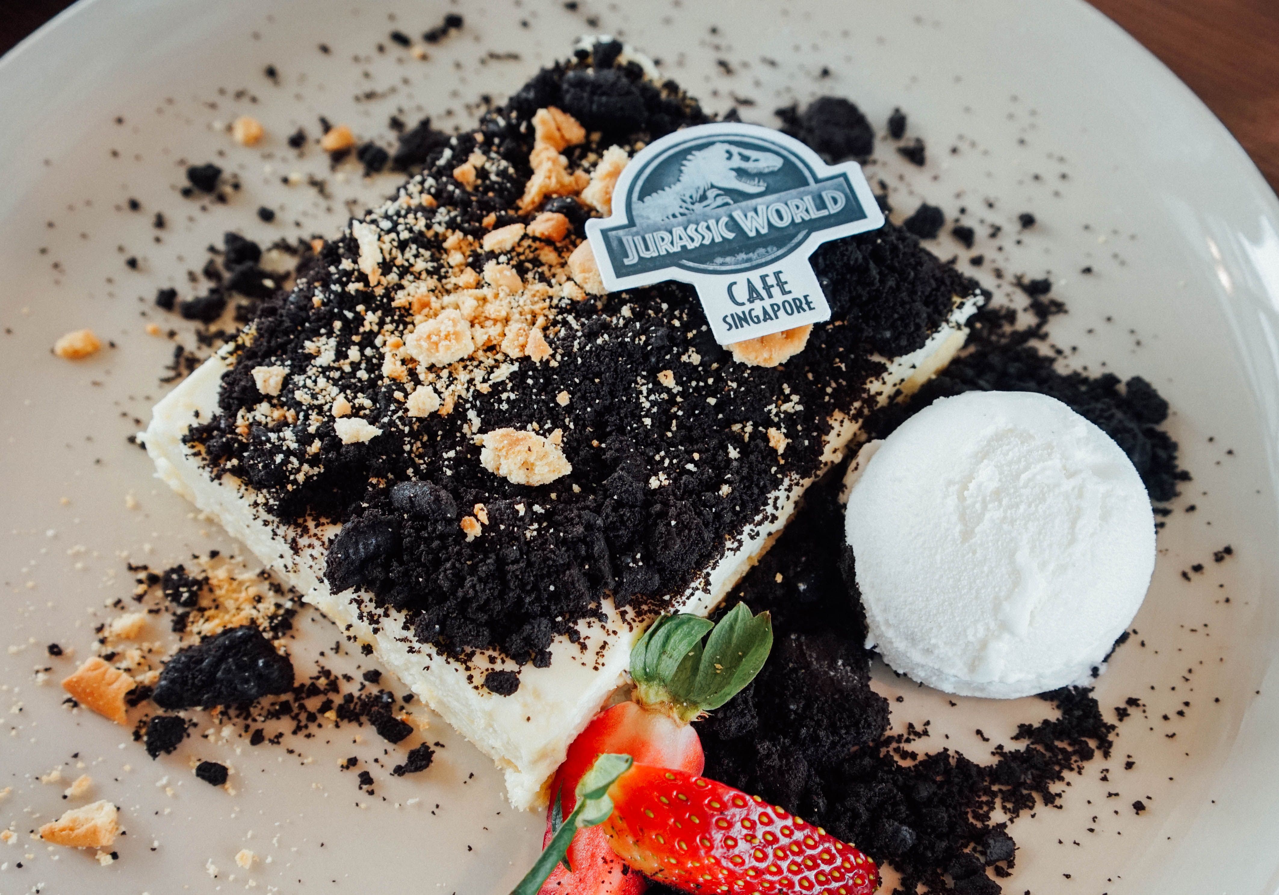 Jurassic World Cafe Pop Up @ ION Sky, Orchard (6 November 2020 – 3 ...