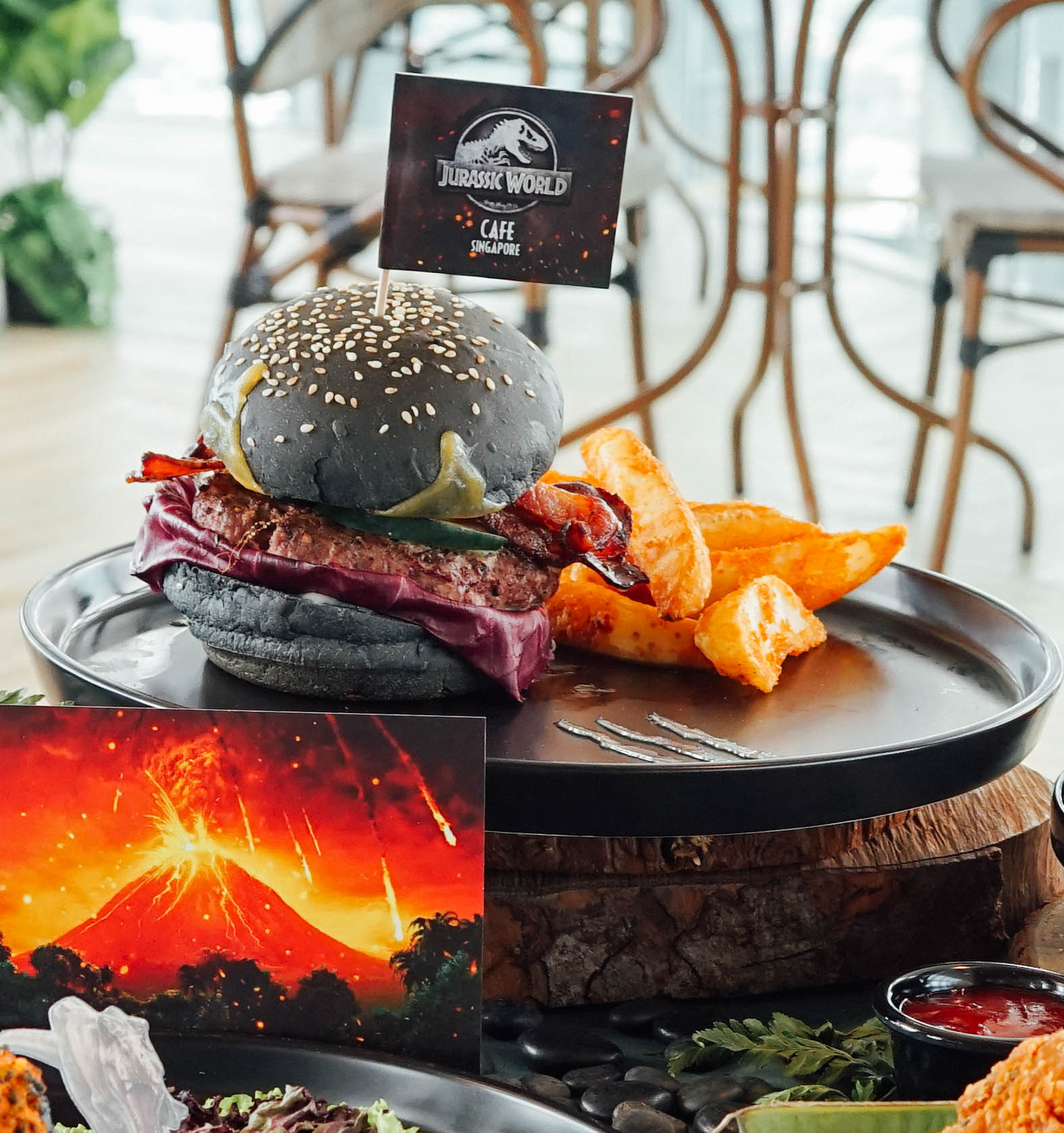Jurassic World Cafe Pop Up @ ION Sky, Orchard (6 November 2020 – 3 ...