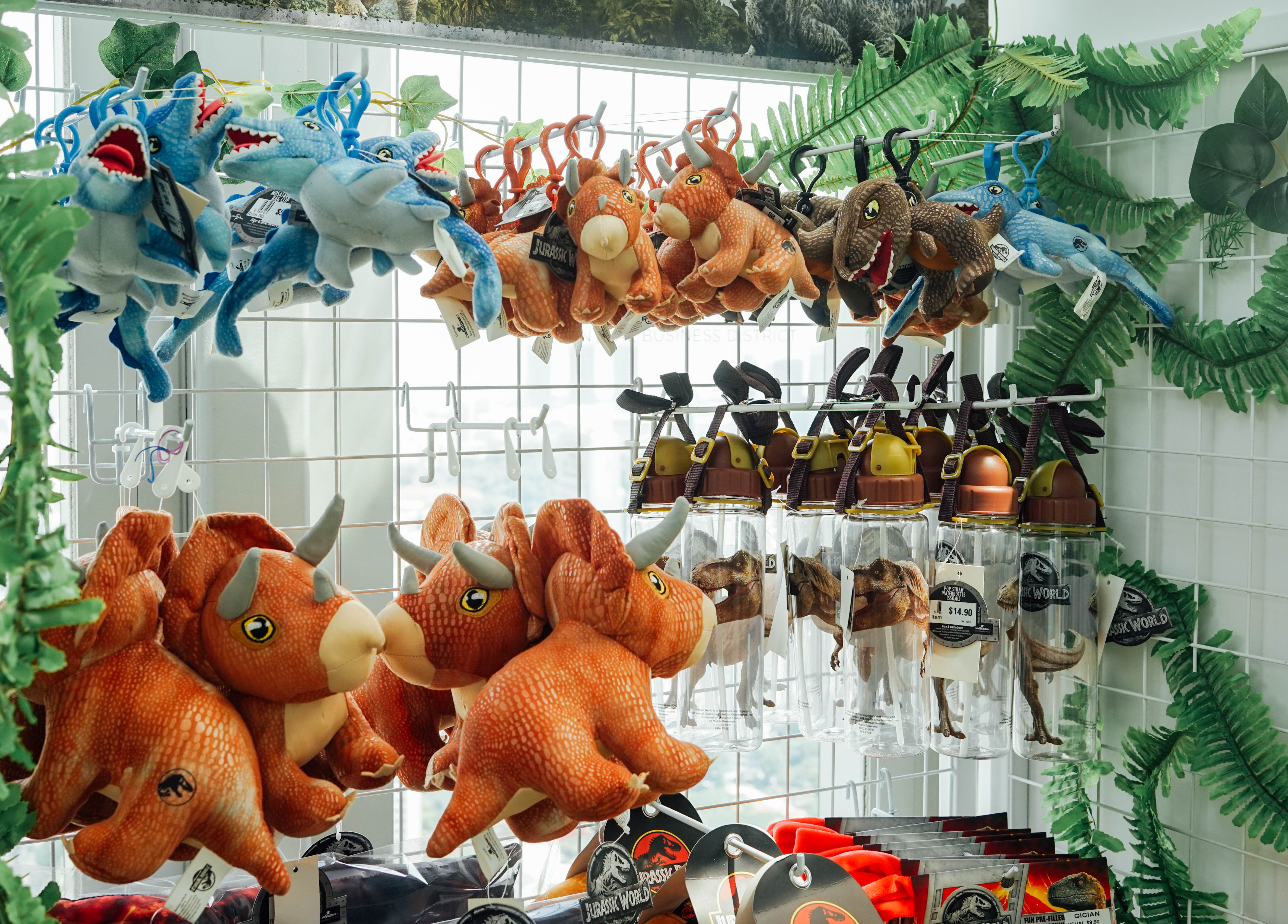 Jurassic World Cafe Pop Up @ ION Sky, Orchard (6 November 2020 – 3 ...
