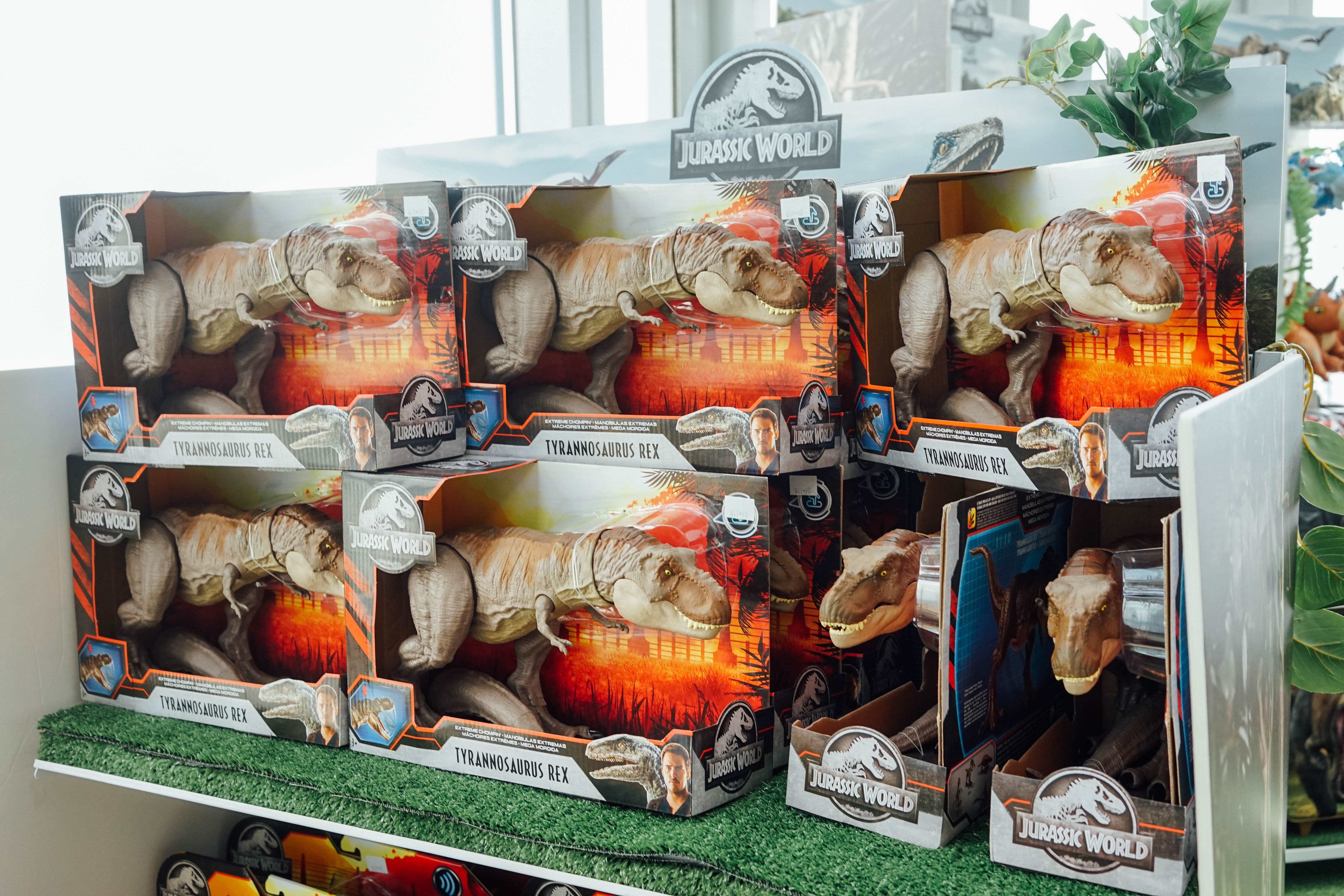 Jurassic World Cafe Pop Up @ ION Sky, Orchard (6 November 2020 – 3 ...