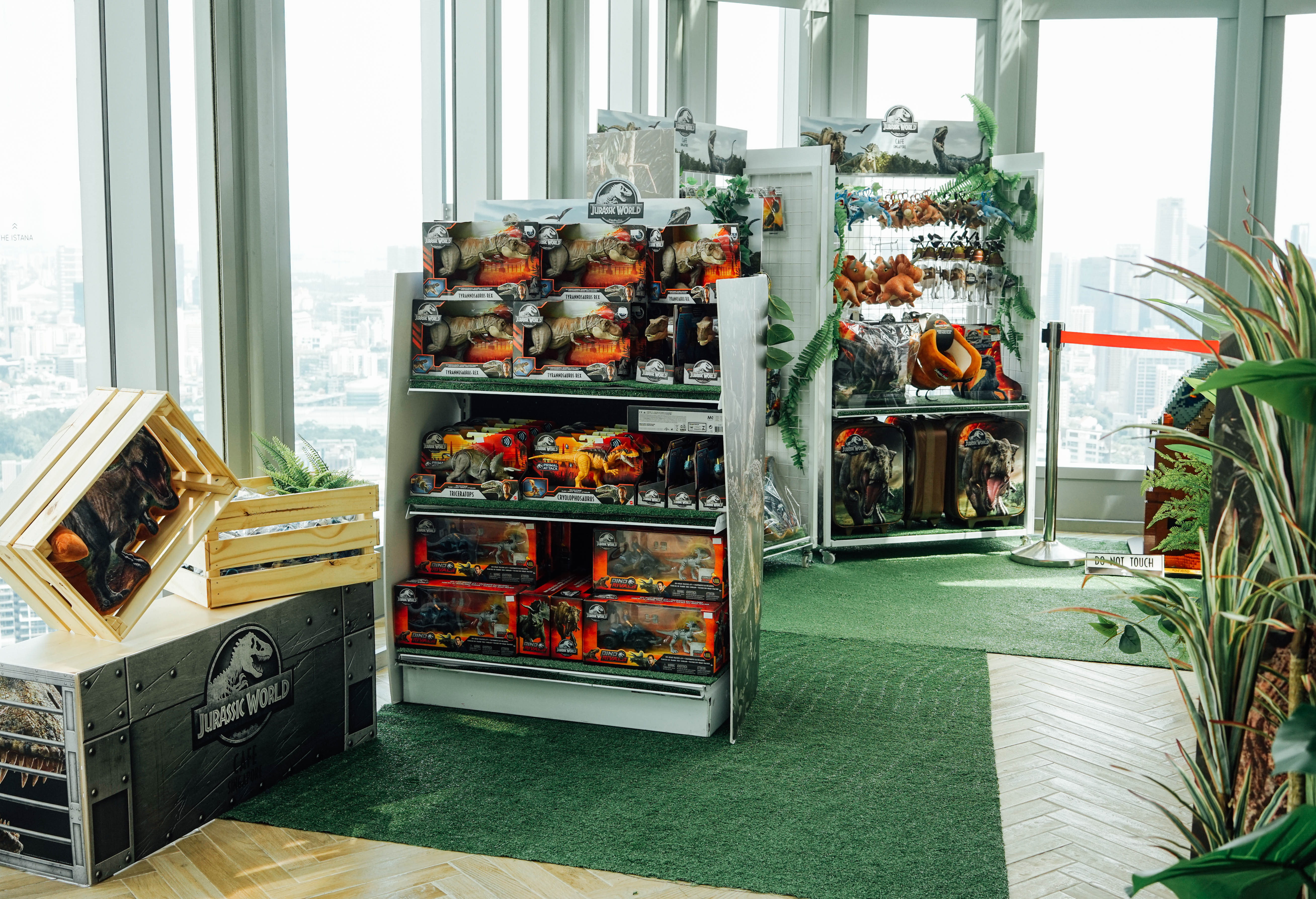 Jurassic World Cafe Pop Up @ ION Sky, Orchard (6 November 2020 – 3 ...