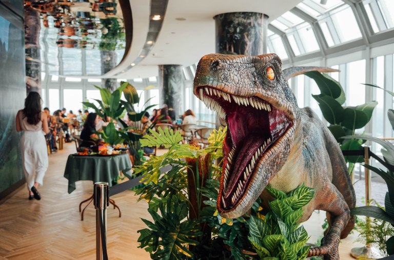 Jurassic World Cafe Pop Up @ ION Sky, Orchard (6 November 2020 – 3 ...