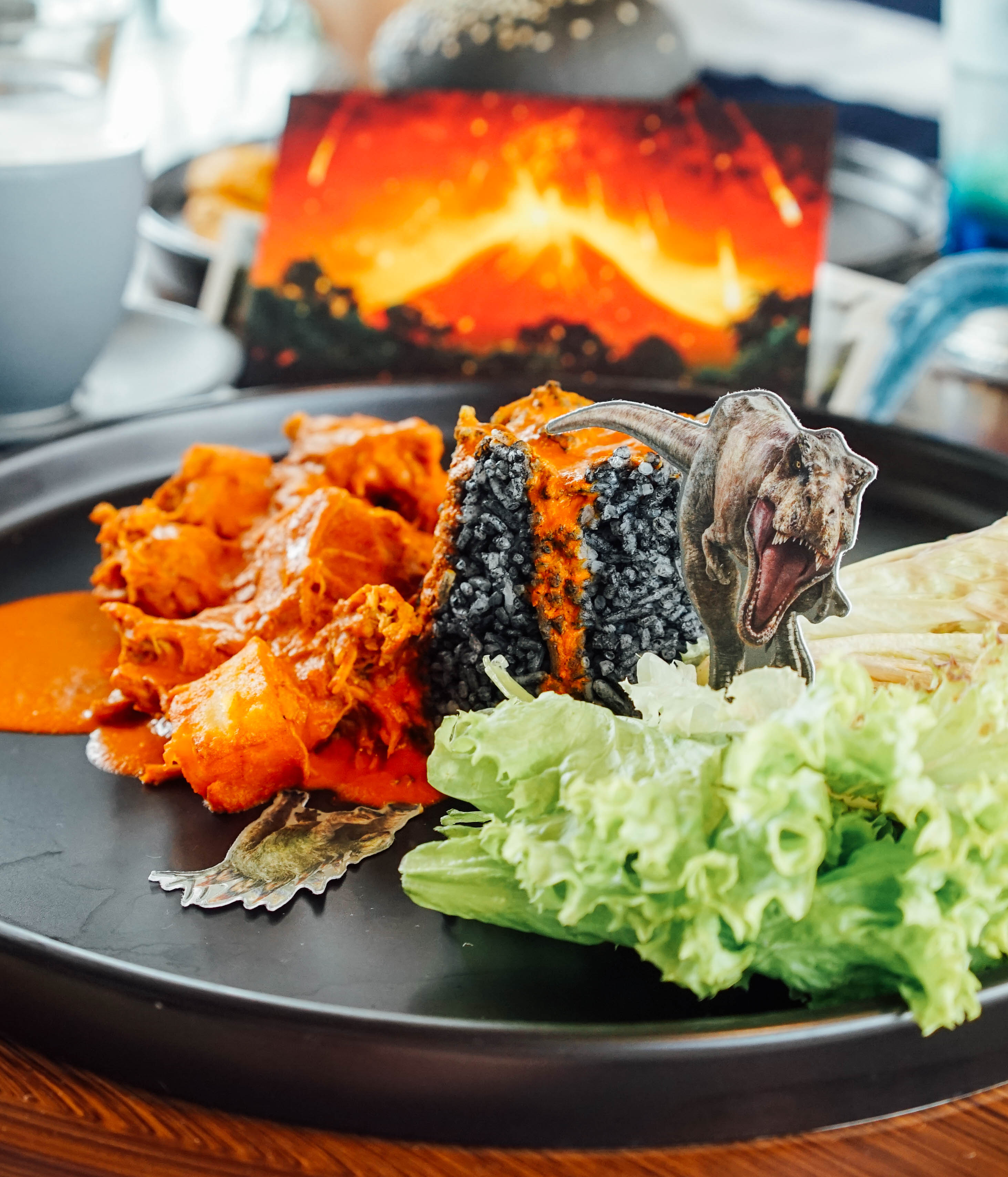 Jurassic World Cafe Pop Up @ ION Sky, Orchard (6 November 2020 – 3 ...