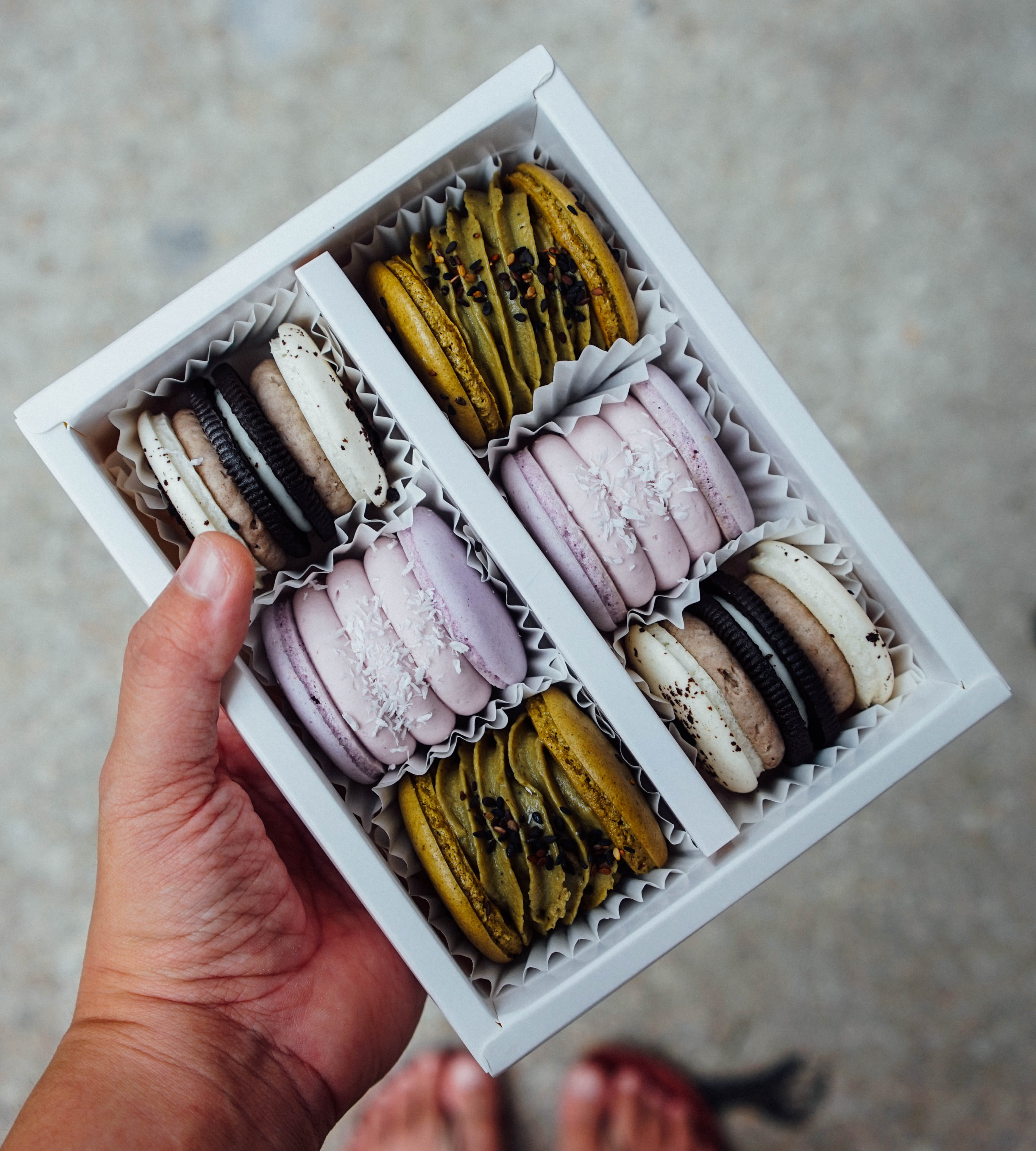 Whites Bakery – Fat Macarons, Basque Cheesecakes, and Matcha Cookies ...