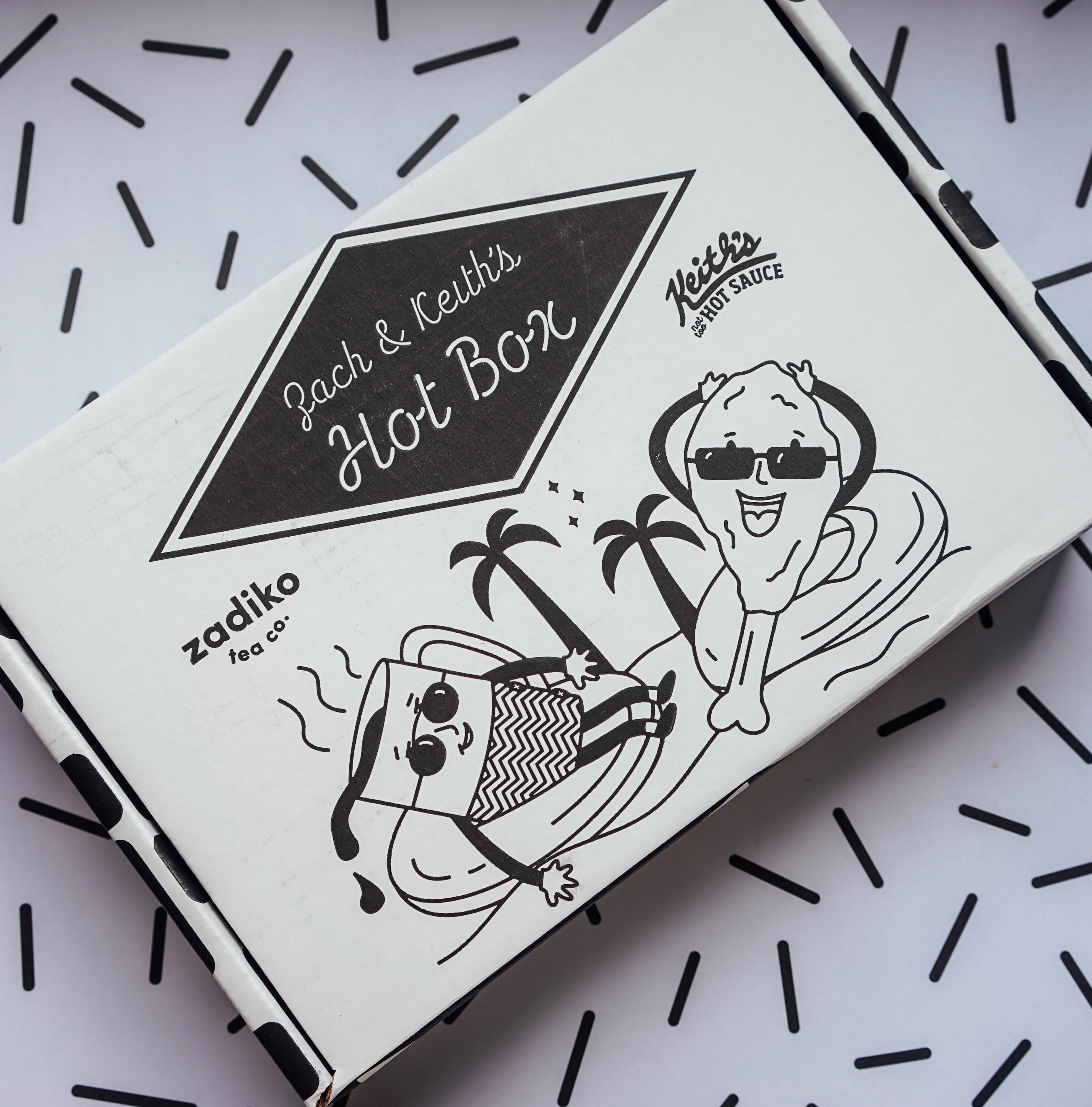 Zach & Keith’s Hot Box – Hot Sauce and Tea by Try Guys’ Zach and Keith ...