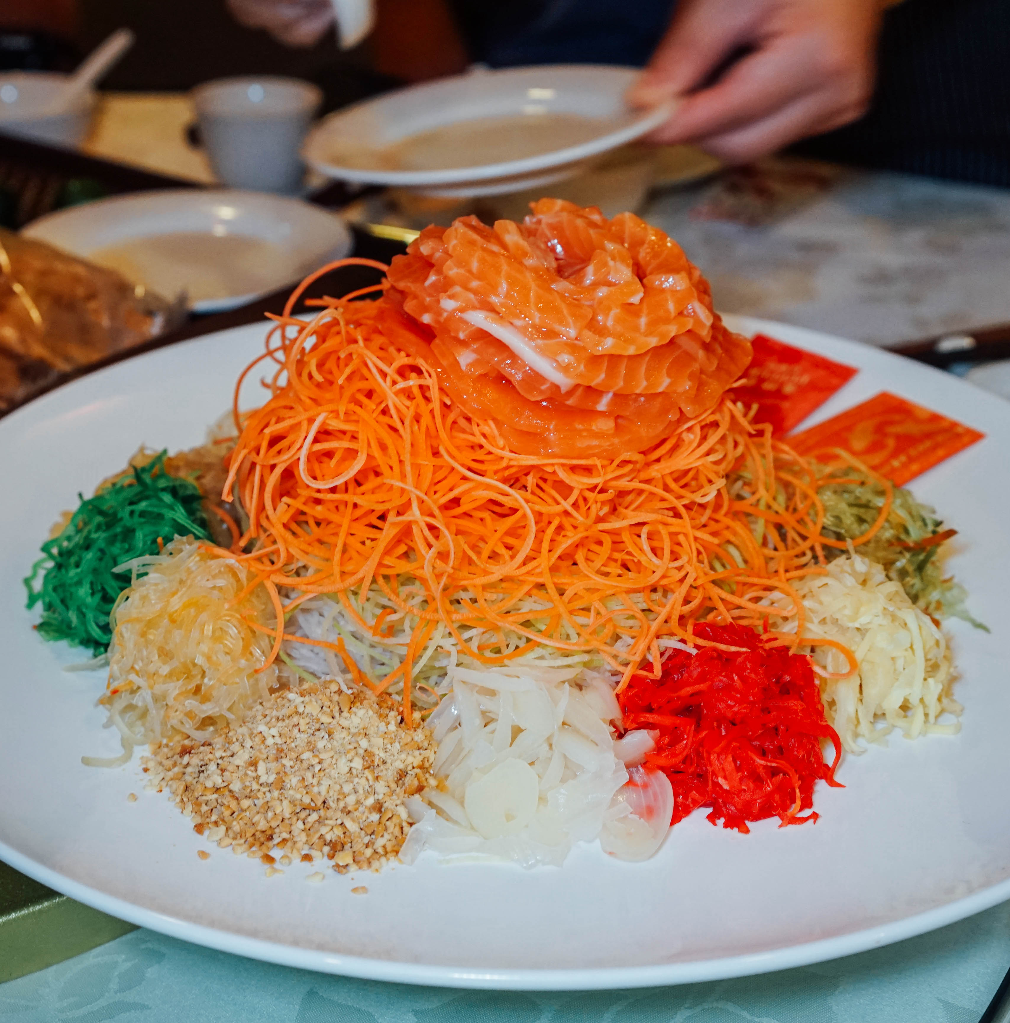 Chinese New Year Jade Set @ Famous Kitchen, Sembawang – Wholesome ...