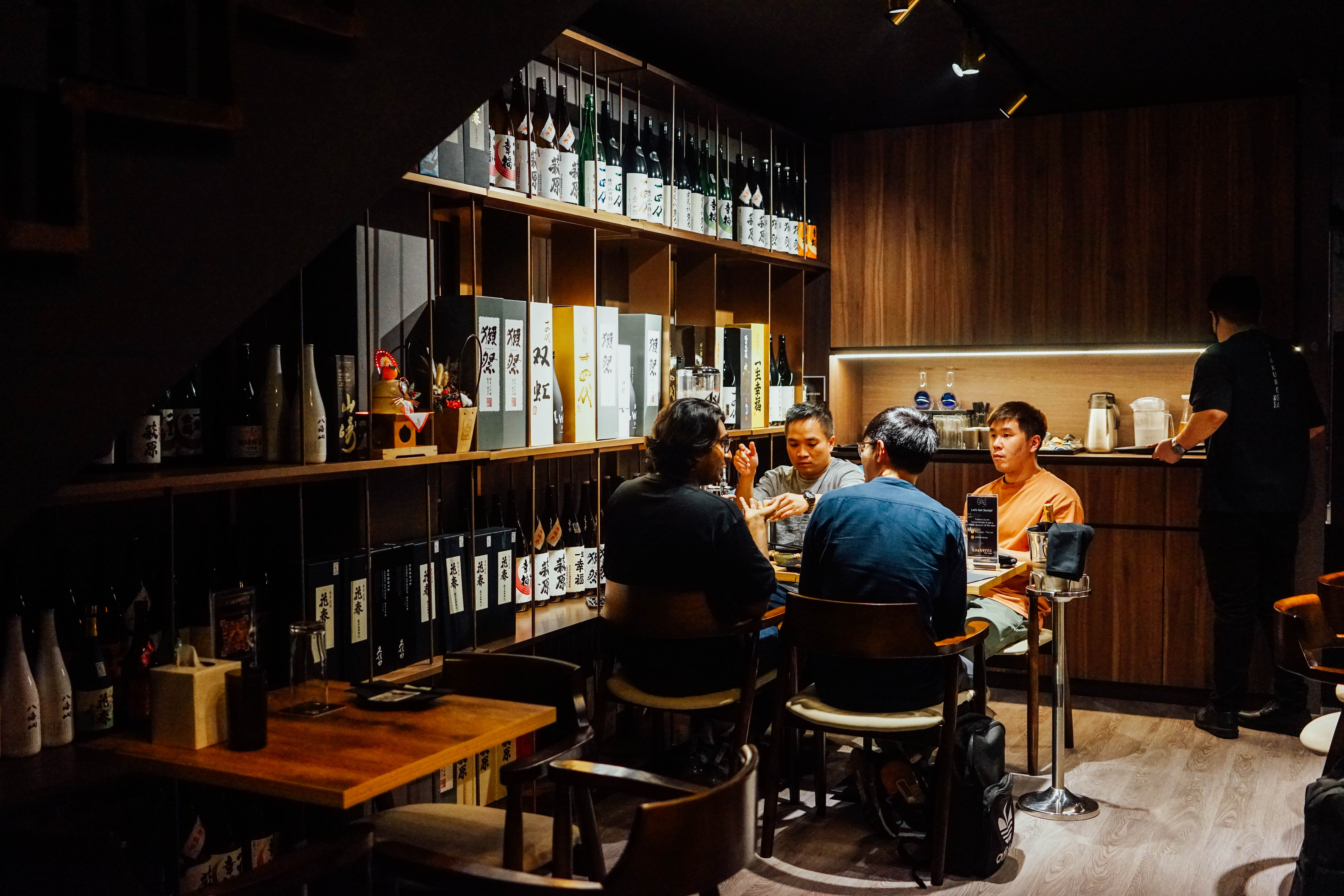 Kakurega The Lair @ Smith Street, Chinatown – Intimate Izakaya with ...