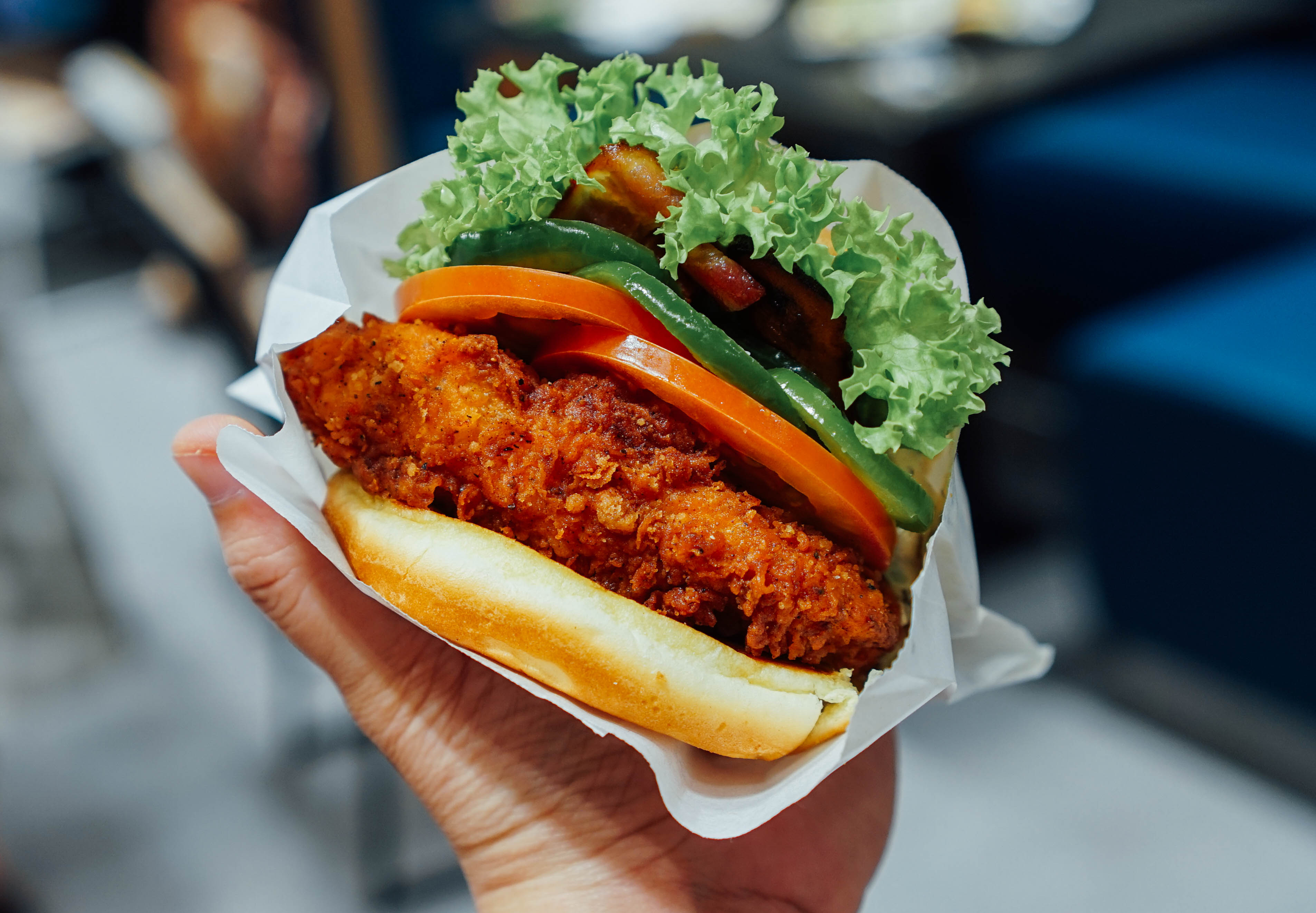 Shake Shack Opens @ Great World, Kim Seang Promenade; Limited Spicy ...