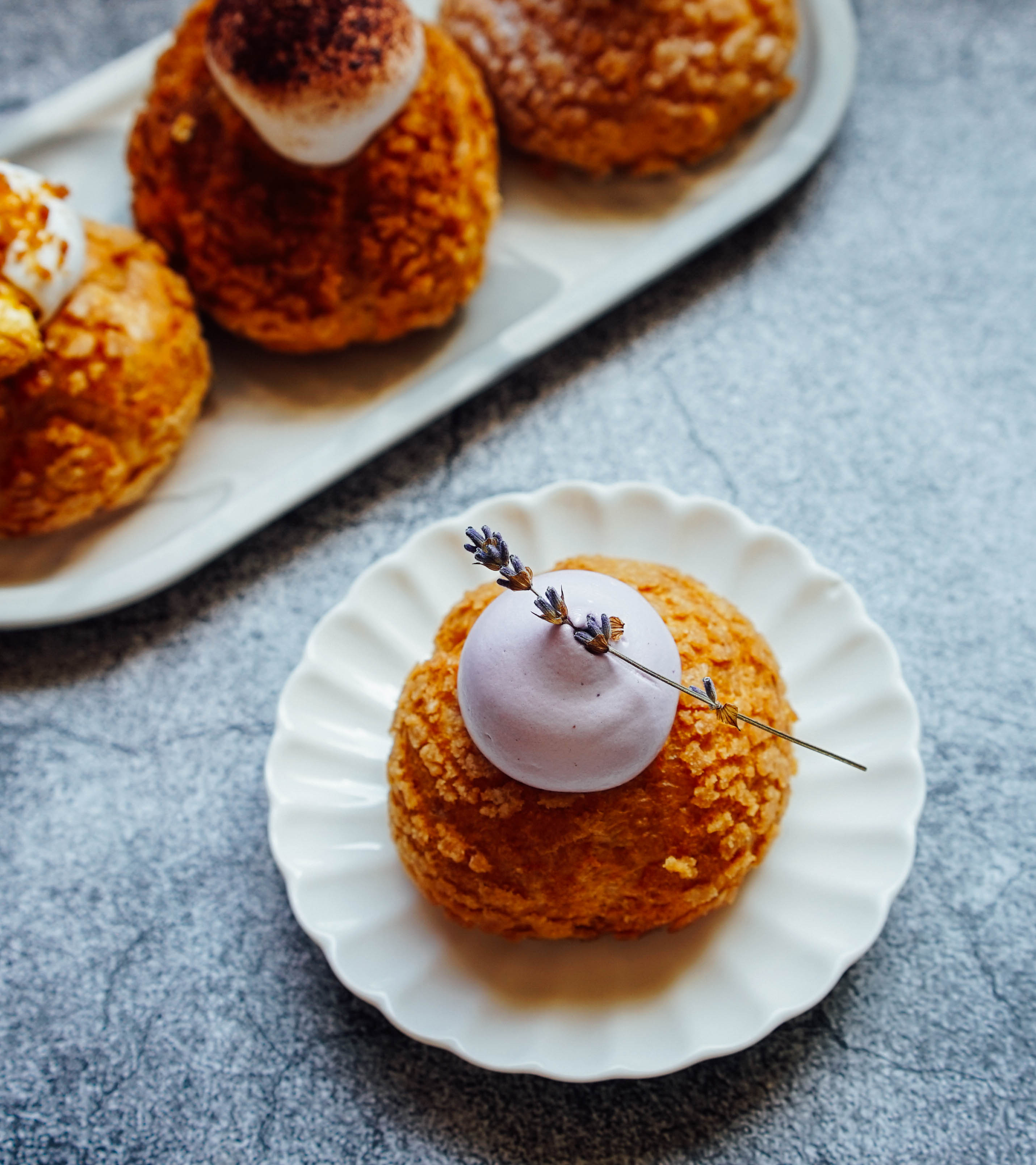 [CLOSED] Cafe Coco Assorted Choux Puffs @ Gardens by the Bay ...