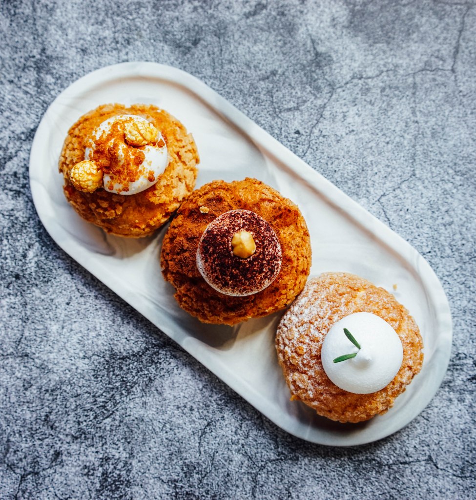 [CLOSED] Cafe Coco Assorted Choux Puffs @ Gardens by the Bay ...