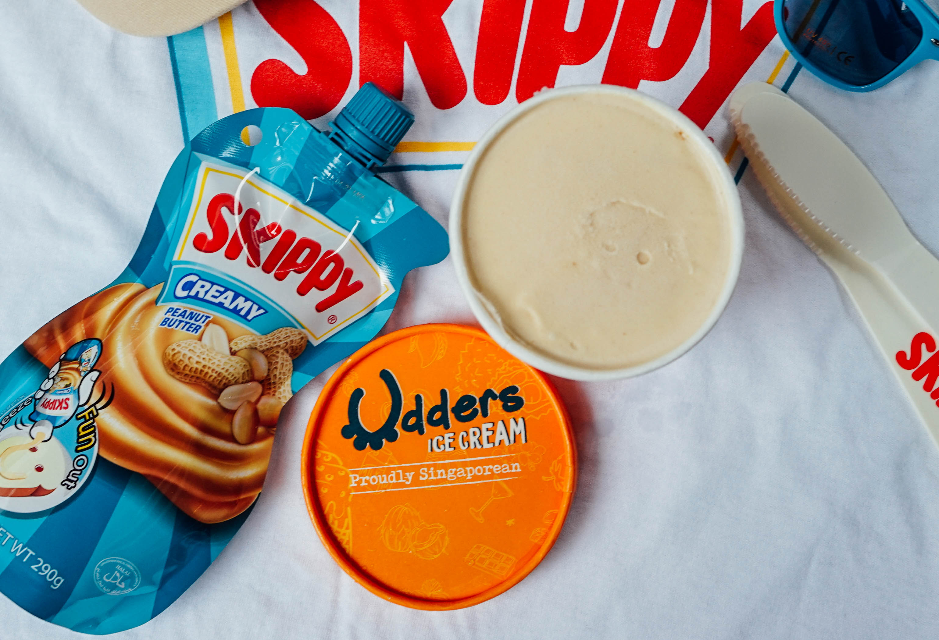 SKIPPY® x Udders Peanut Butter Crunch Ice Cream – Spend and Redeem ...