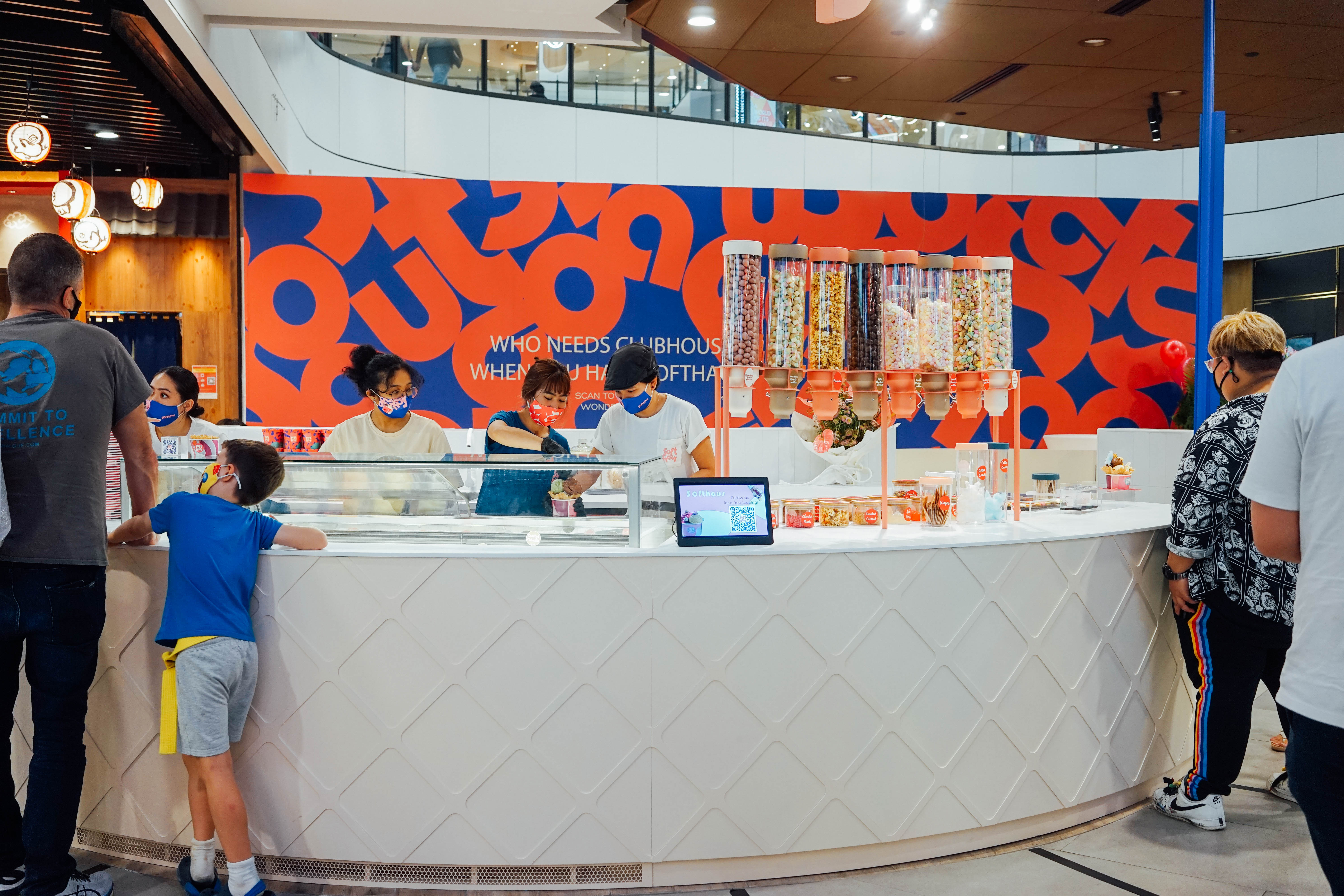 [CLOSED] Softhaus @ Great World City, Kim Seang Promenade – Ice Cream Bar with 16 Flavours and ...