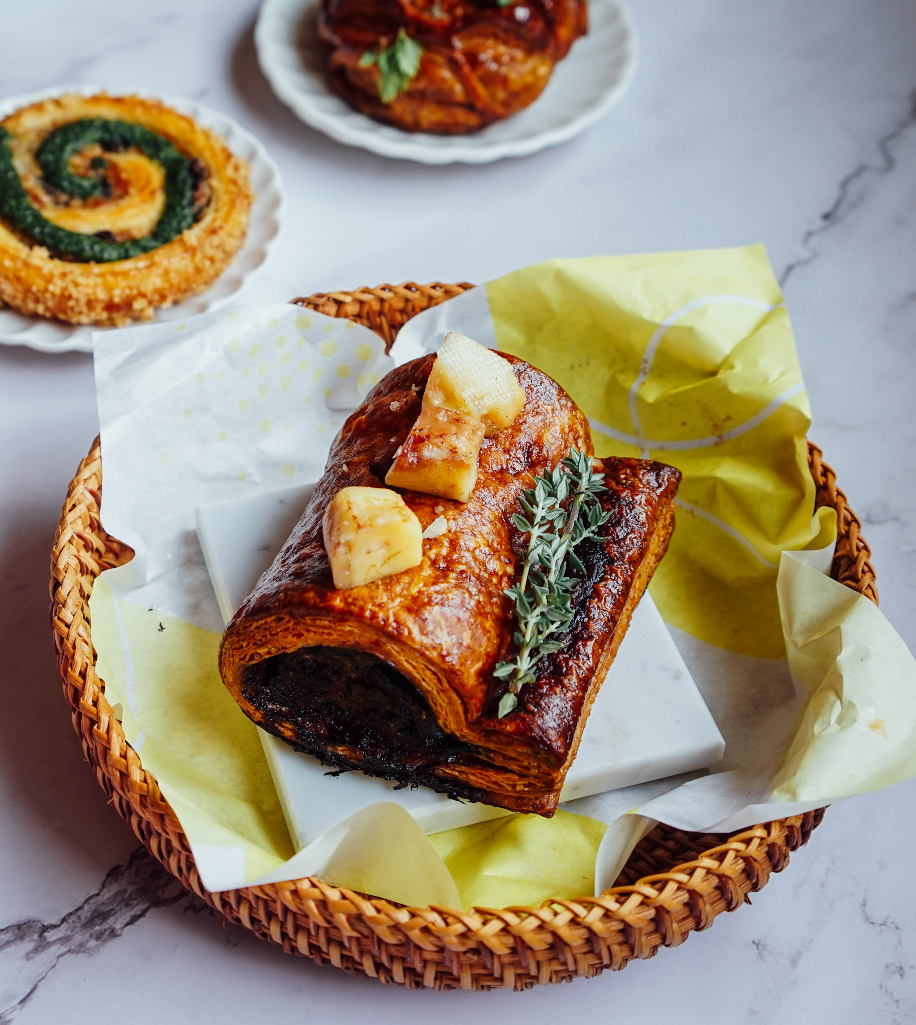 Le Matin Patisserie Savoury Assemblage – Decadent Savoury Bakes by ...