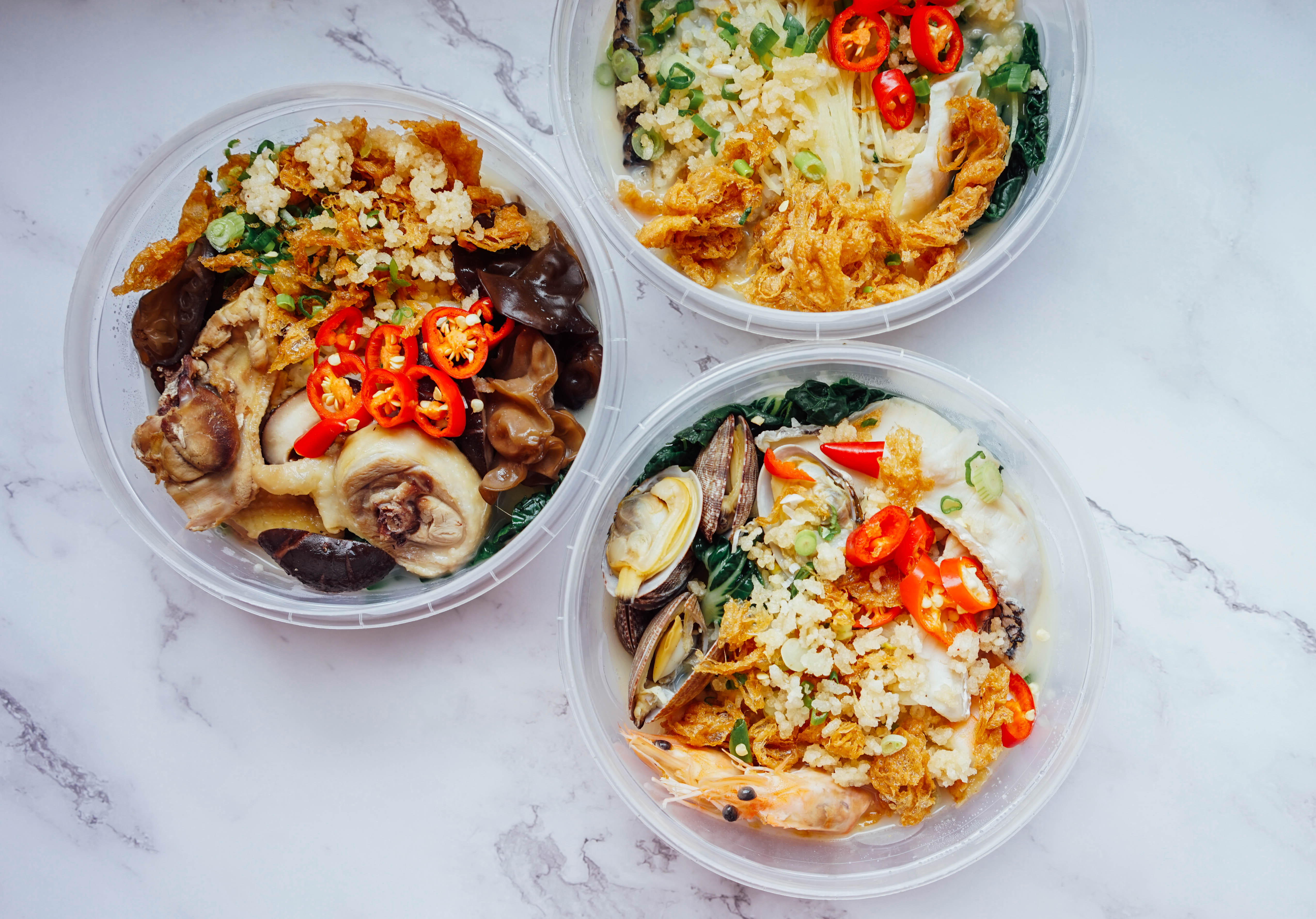 COCA Pao Fan – Comforting Poached Rice Available for Dinner Buffet ...