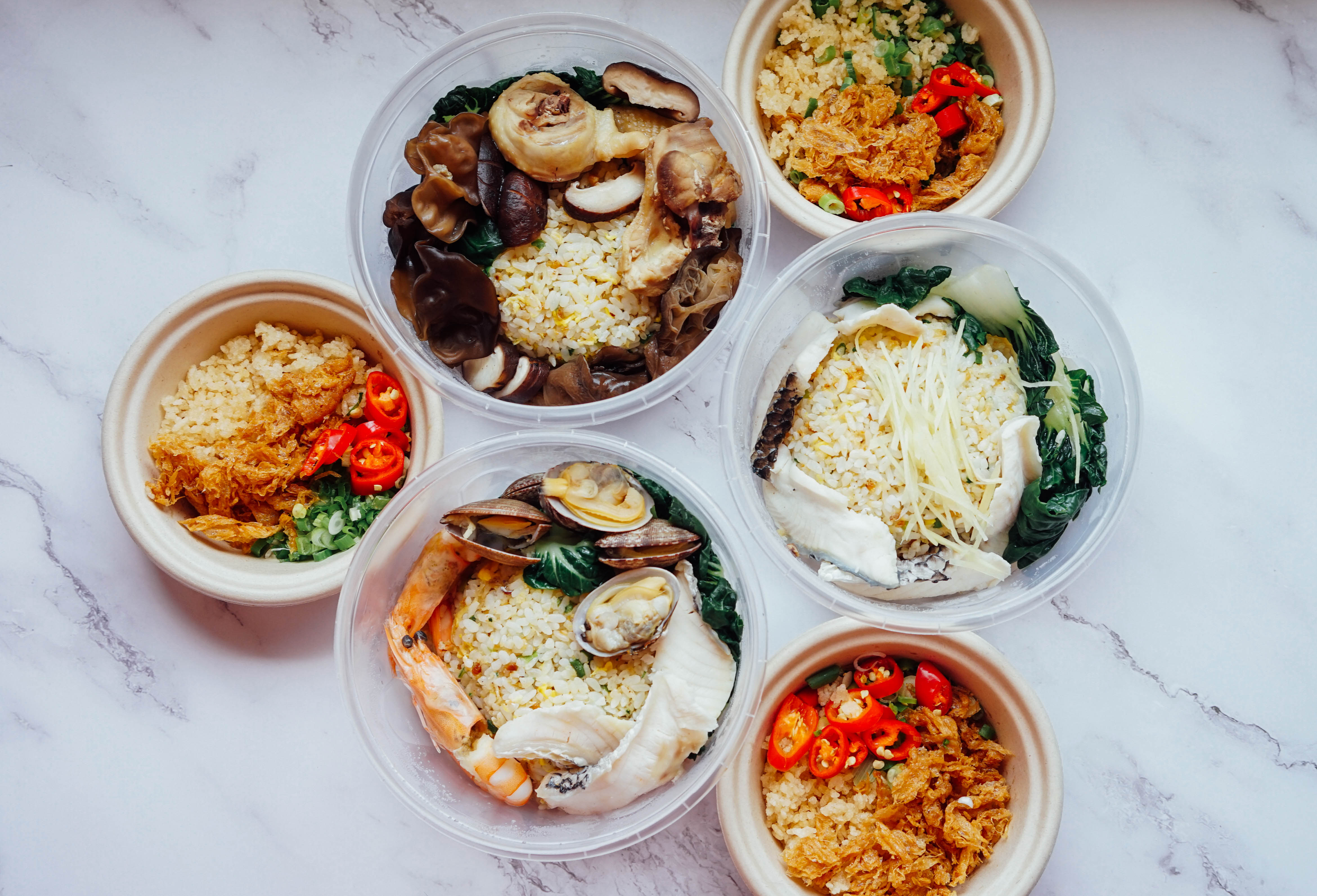 COCA Pao Fan – Comforting Poached Rice Available for Dinner Buffet ...