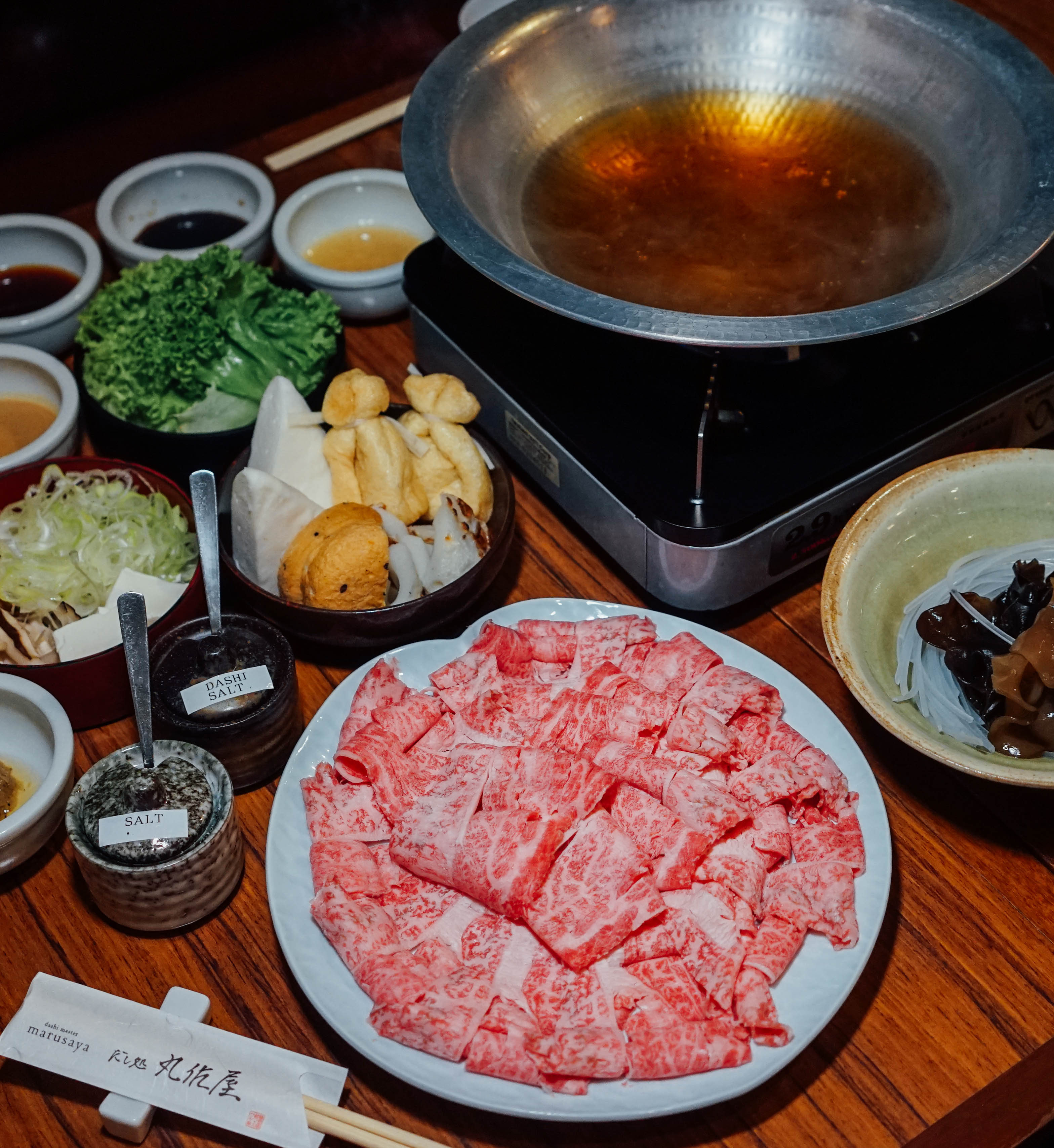 dashi-master-marusaya-dashi-shabu-a-la-carte-with-a5-wagyu – Chue On It