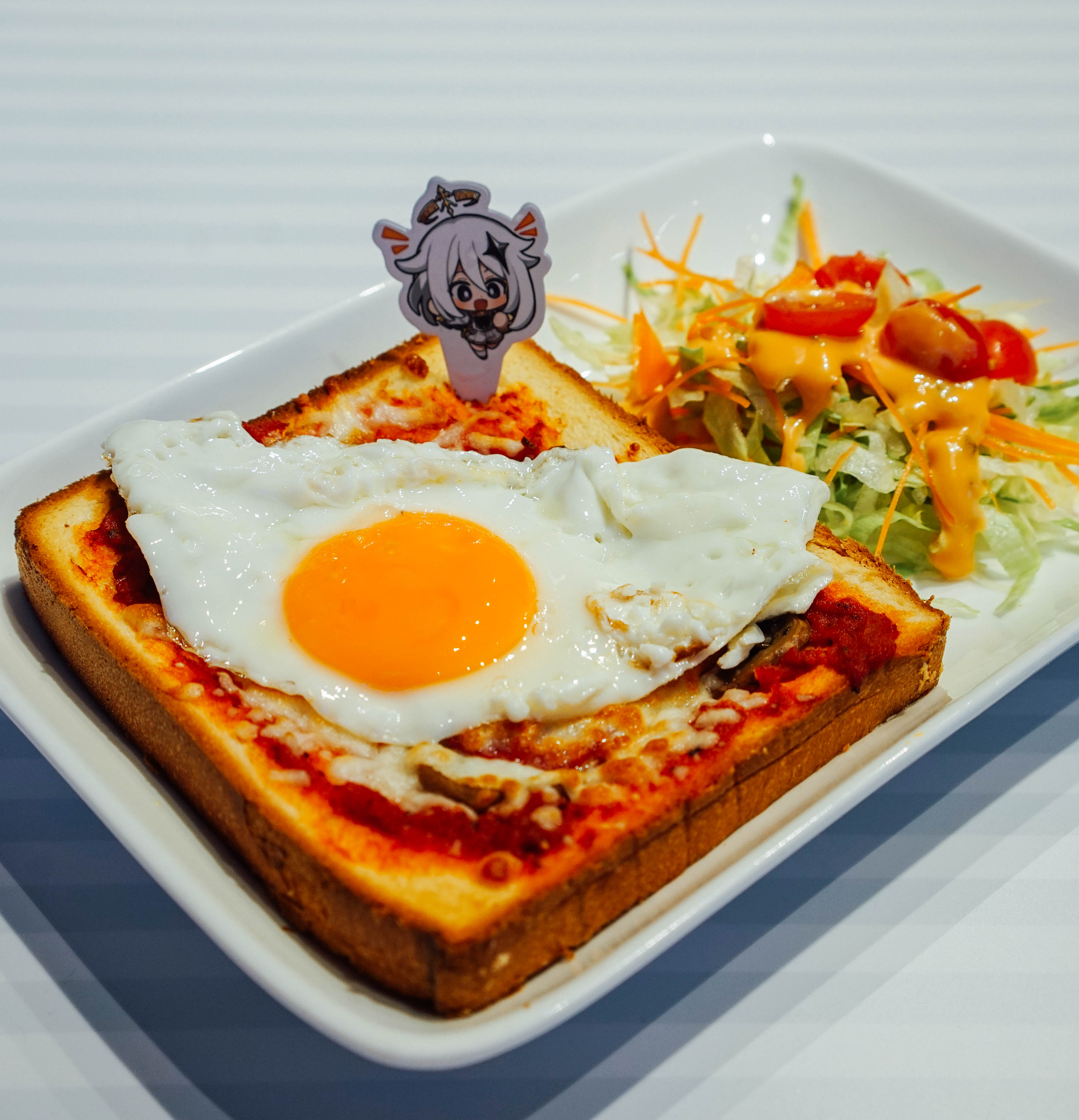 Aniplus Cafe x Genshin Impact @ Esplanade Mall, City Hall – Anime Food ...