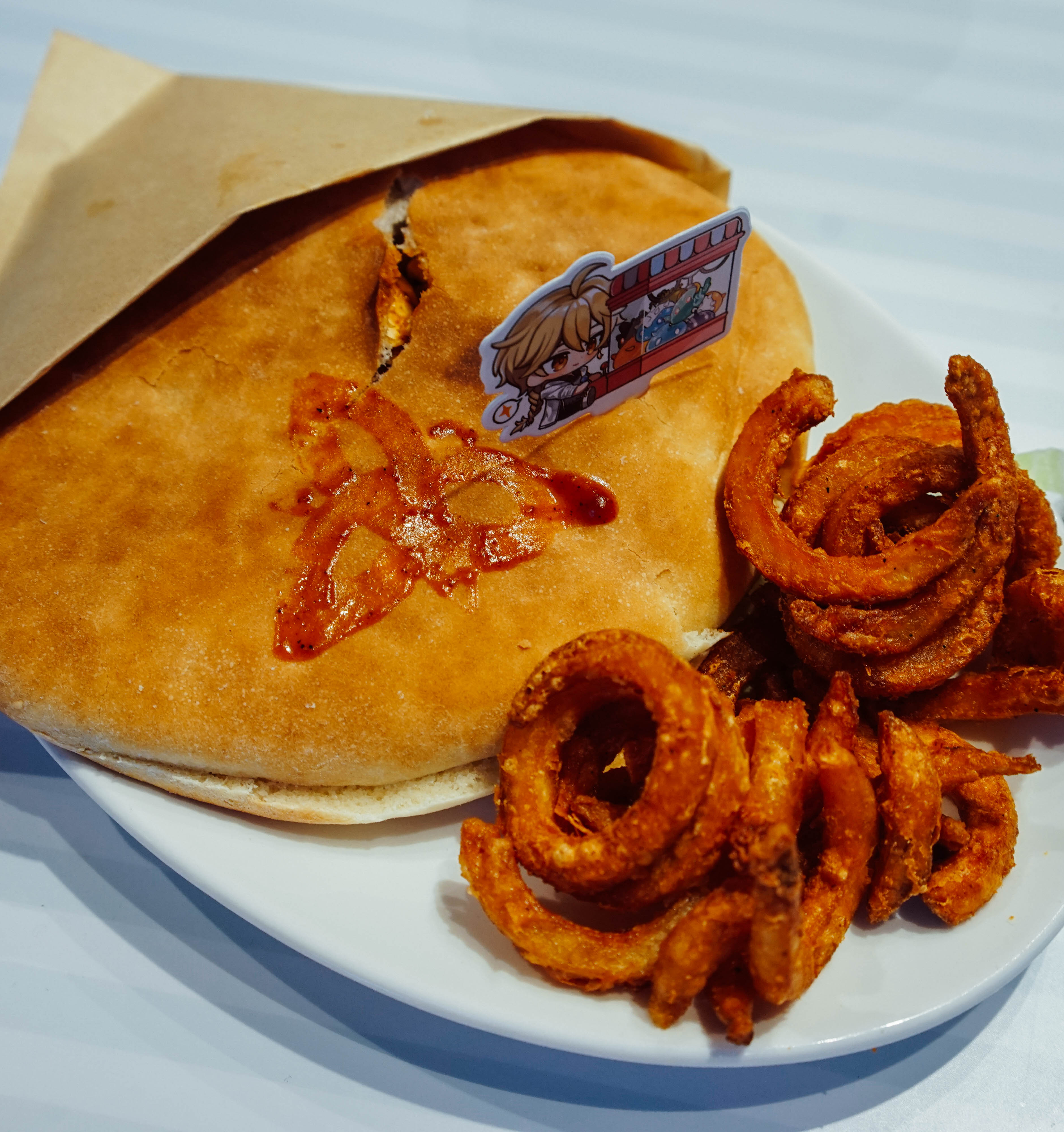 Aniplus Cafe x Genshin Impact @ Esplanade Mall, City Hall – Anime Food ...