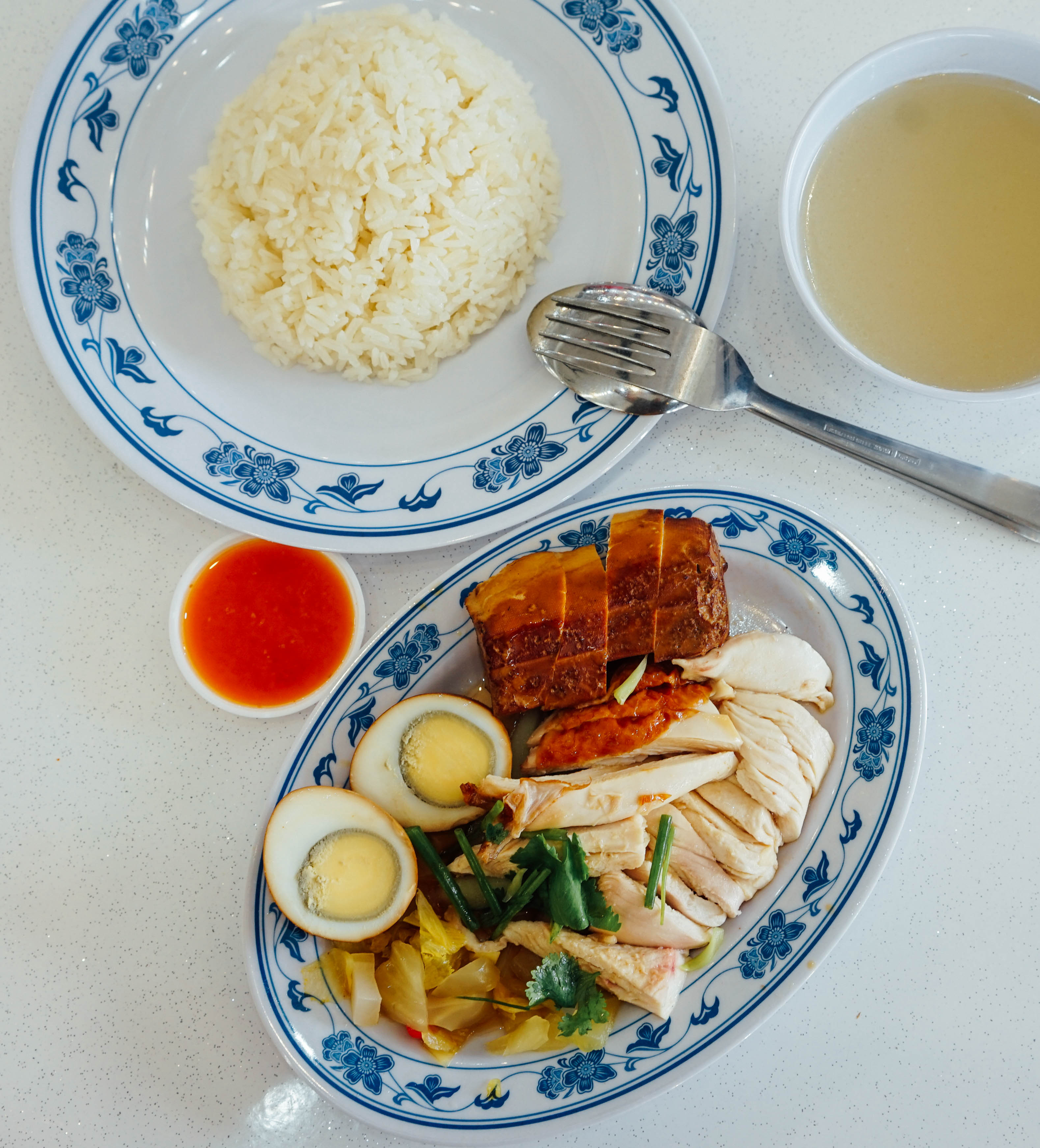 Tiong Bahru Hainanese Boneless Chicken Rice @ Tampines Street 81 ...