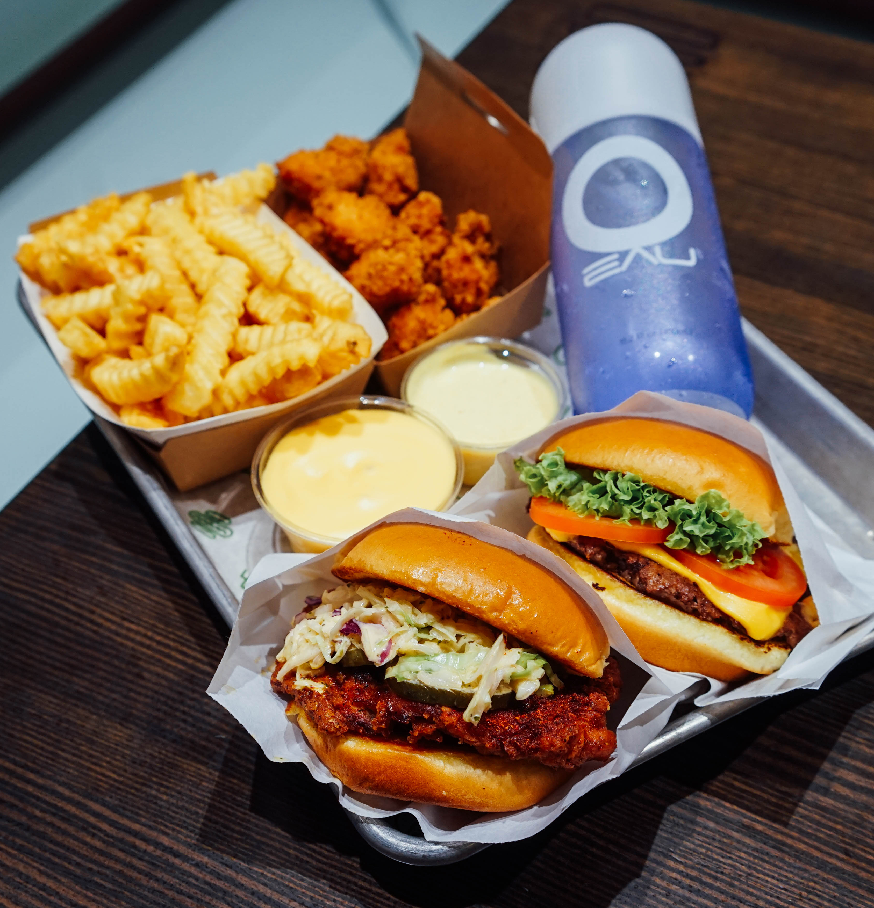 Shake Shack Dark Meat Hot Chicken Burger – Launching at Shake Shack ...
