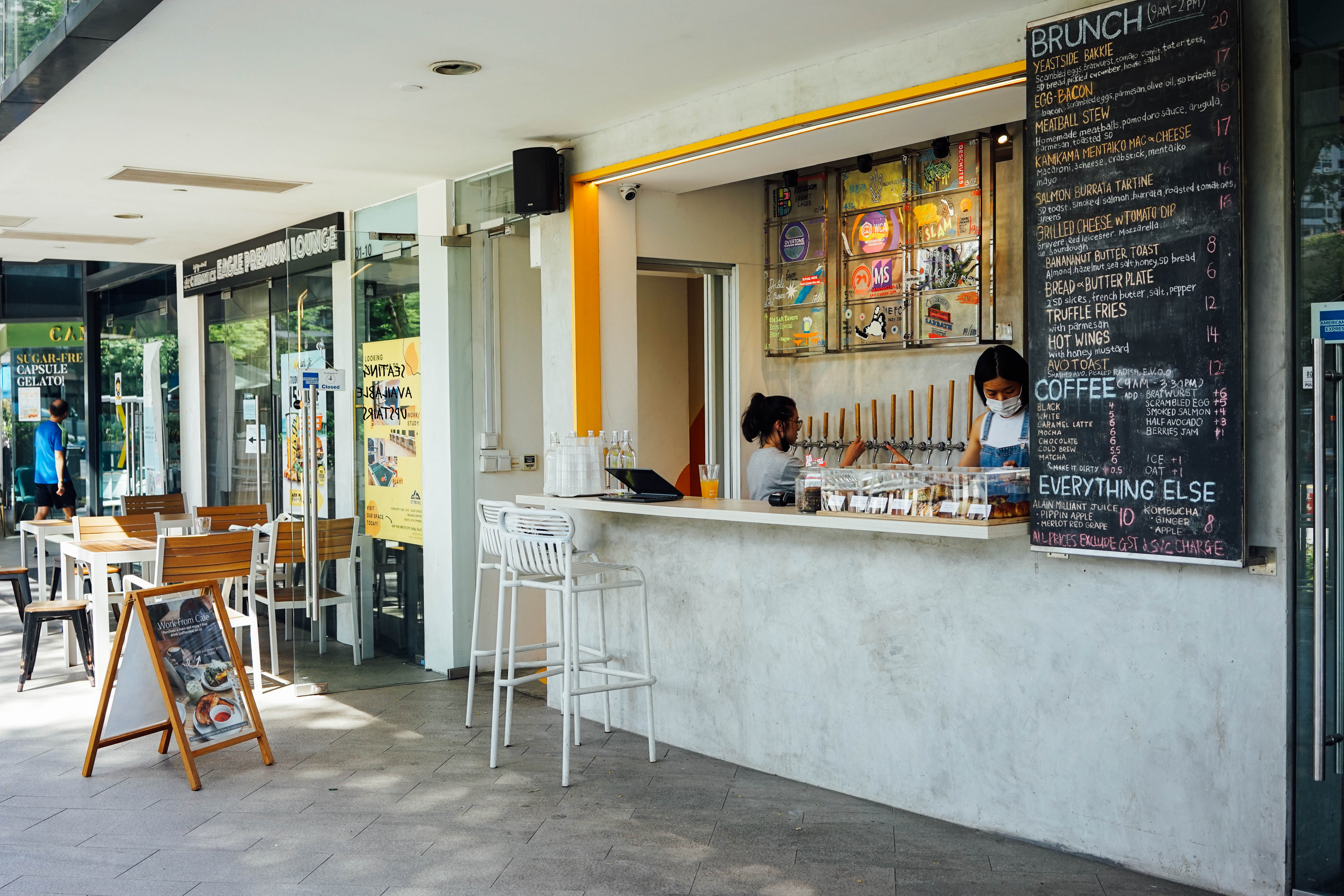 Yeast Side @ KAP Residences, King Albert Park – Cozy Joint for Bread ...