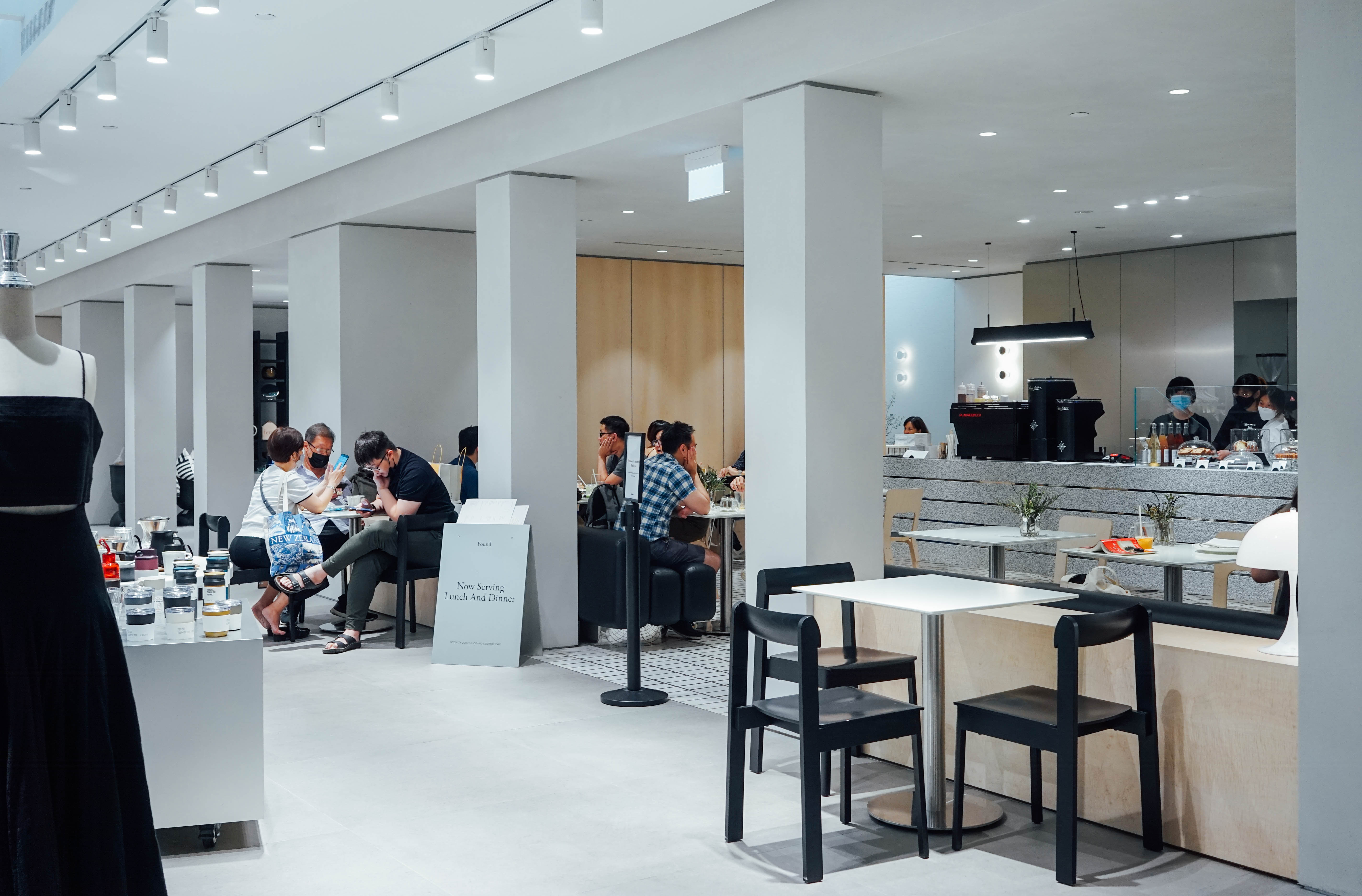 Cafe Found @ Takashimaya, Orchard – Korean-Inspired Minimalist Cafe ...