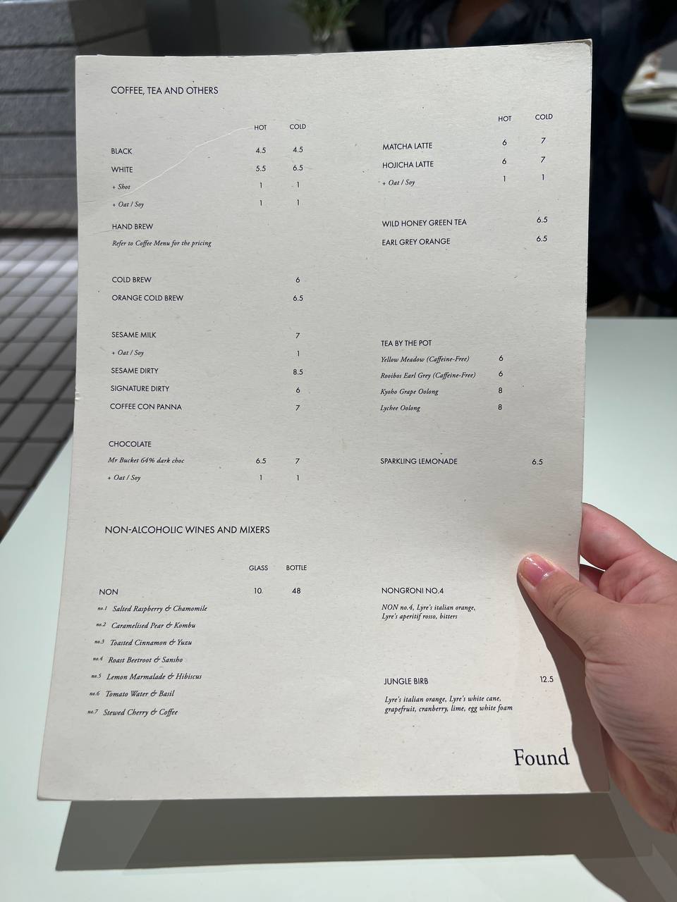 Cafe Found @ Takashimaya, Orchard – Korean-Inspired Minimalist Cafe ...