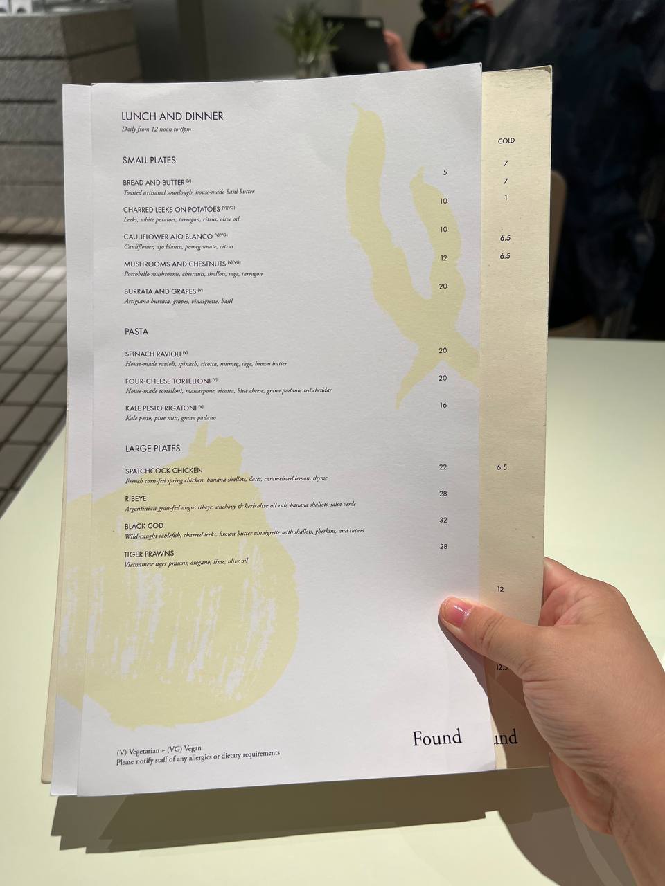 Cafe Found @ Takashimaya, Orchard – Korean-Inspired Minimalist Cafe ...