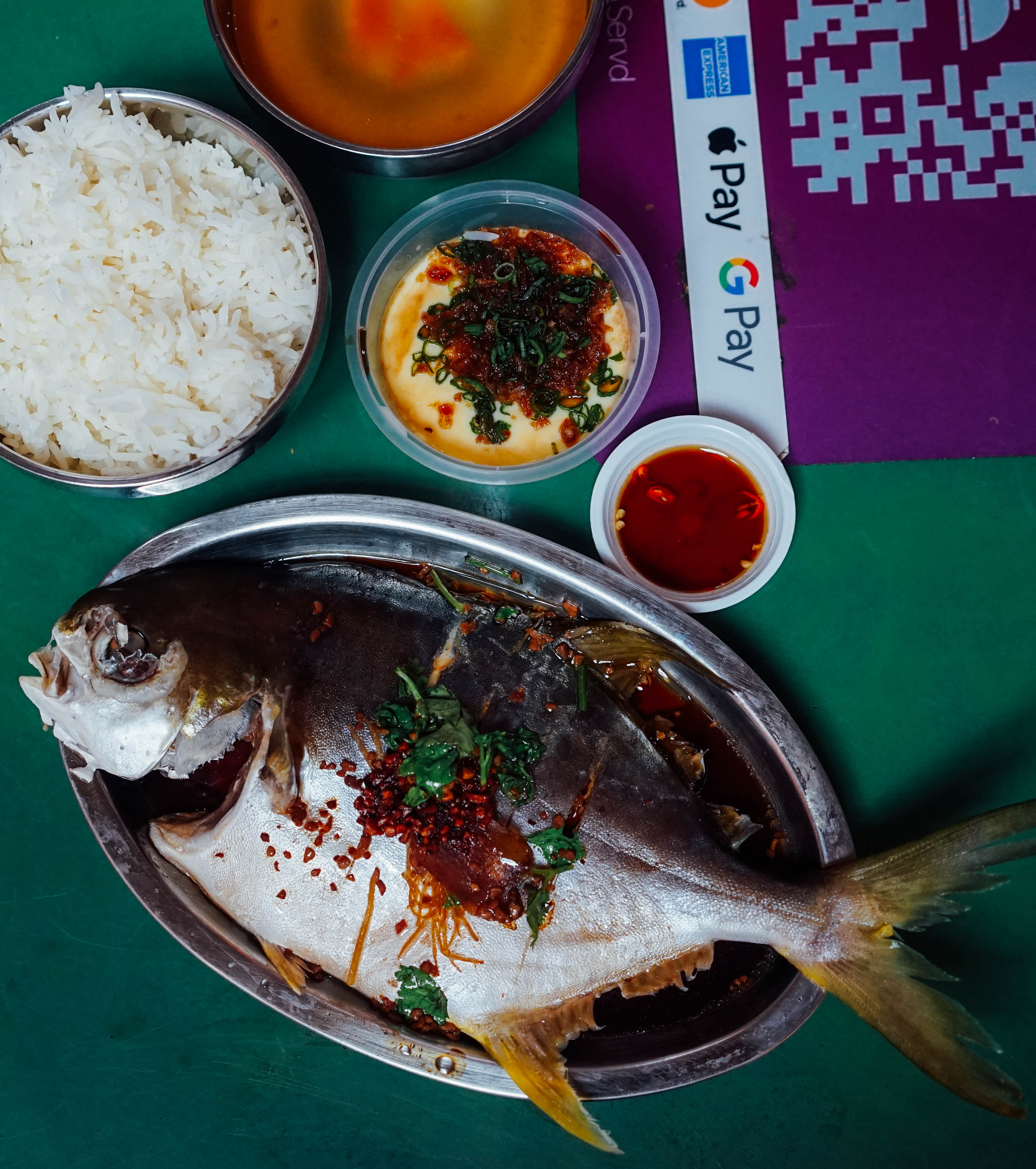 [CLOSED] Nian Nian You Yu @ Maxwell Food Centre, Kadayanallur Street ...