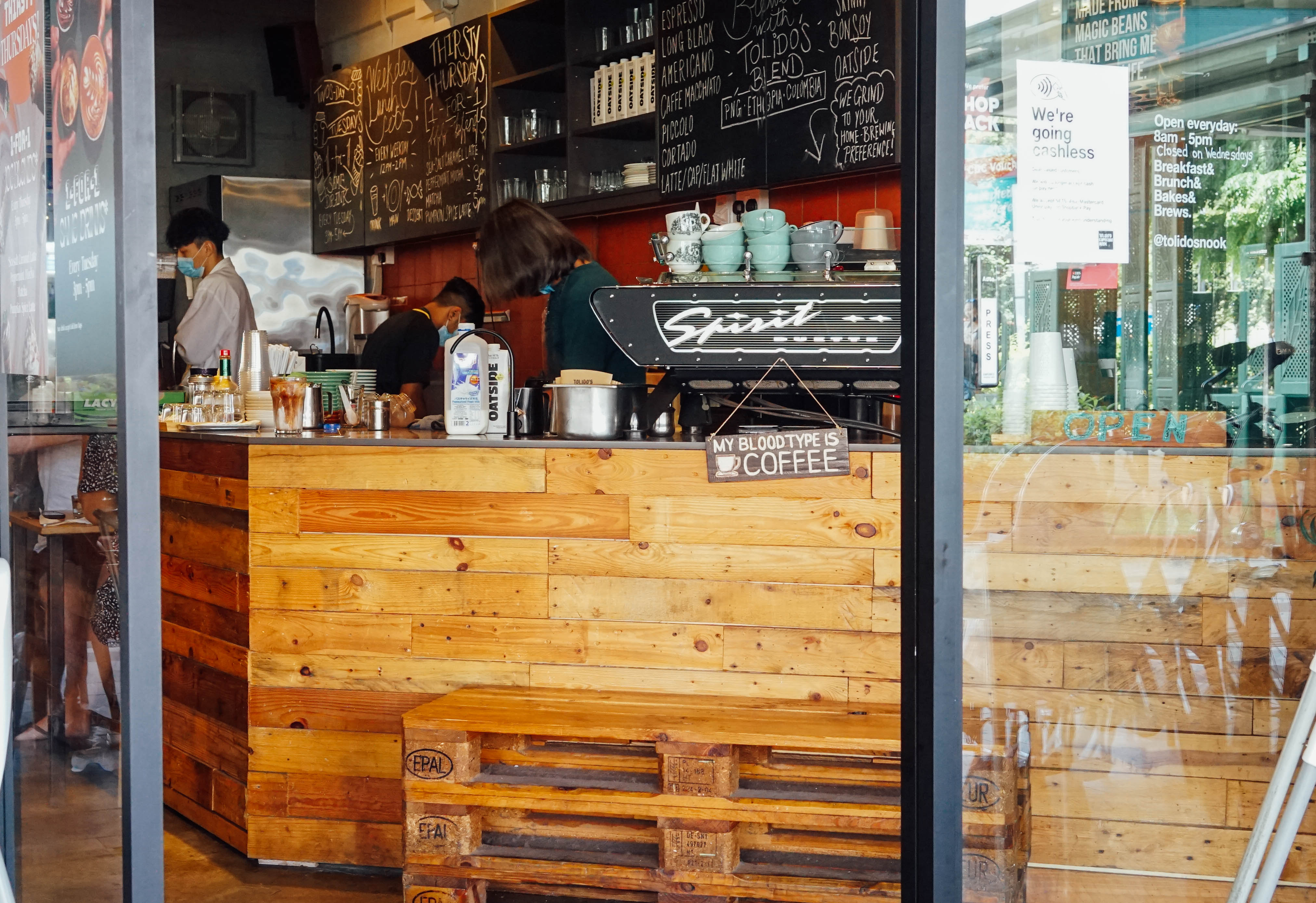 Tolido’s Espresso Nook @ Crawford Lane, Lavender – OG Hipster Cafe ...