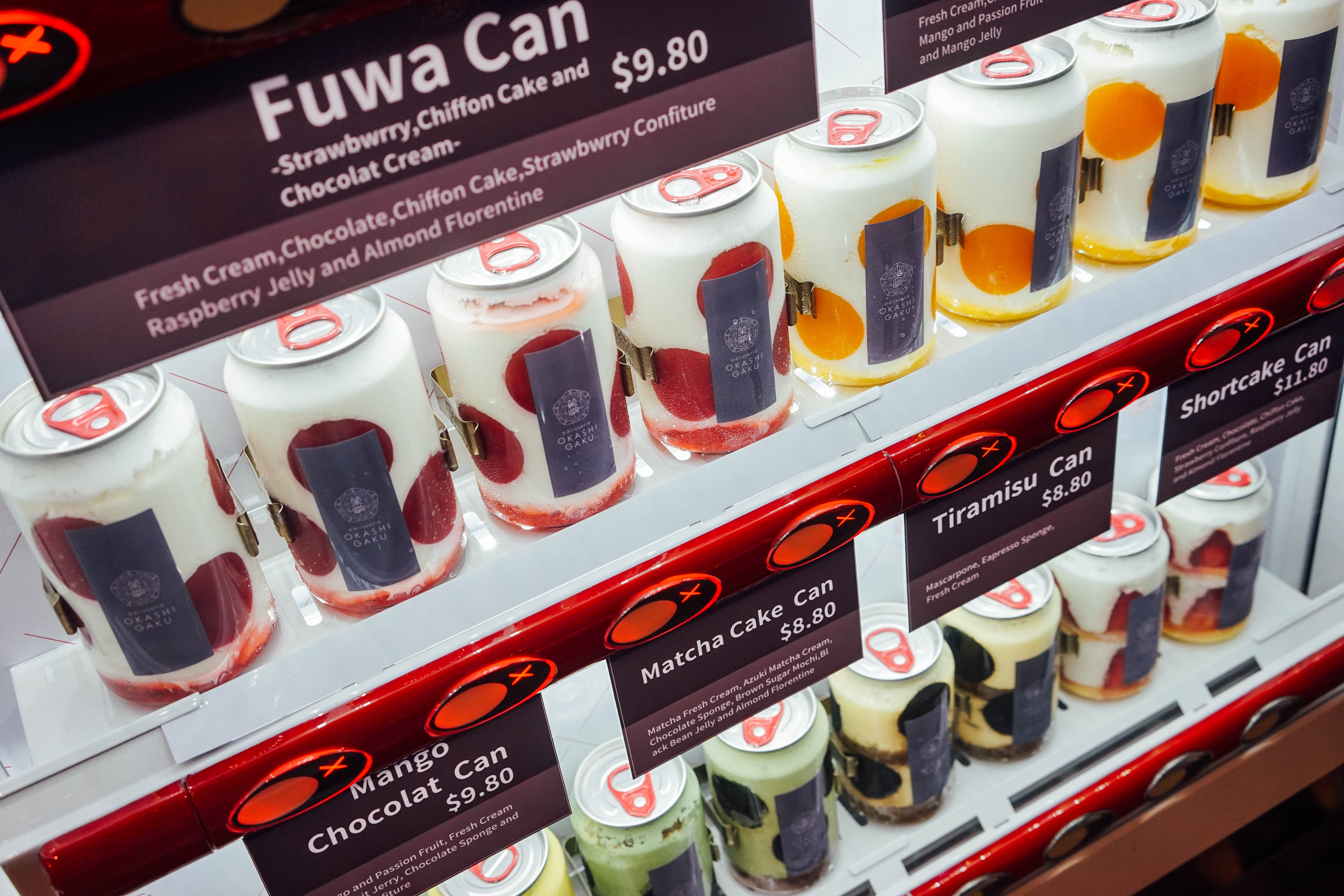 [CLOSED] Okashi Gaku @ Suntec City, City Hall – Viral Japanese Cake ...