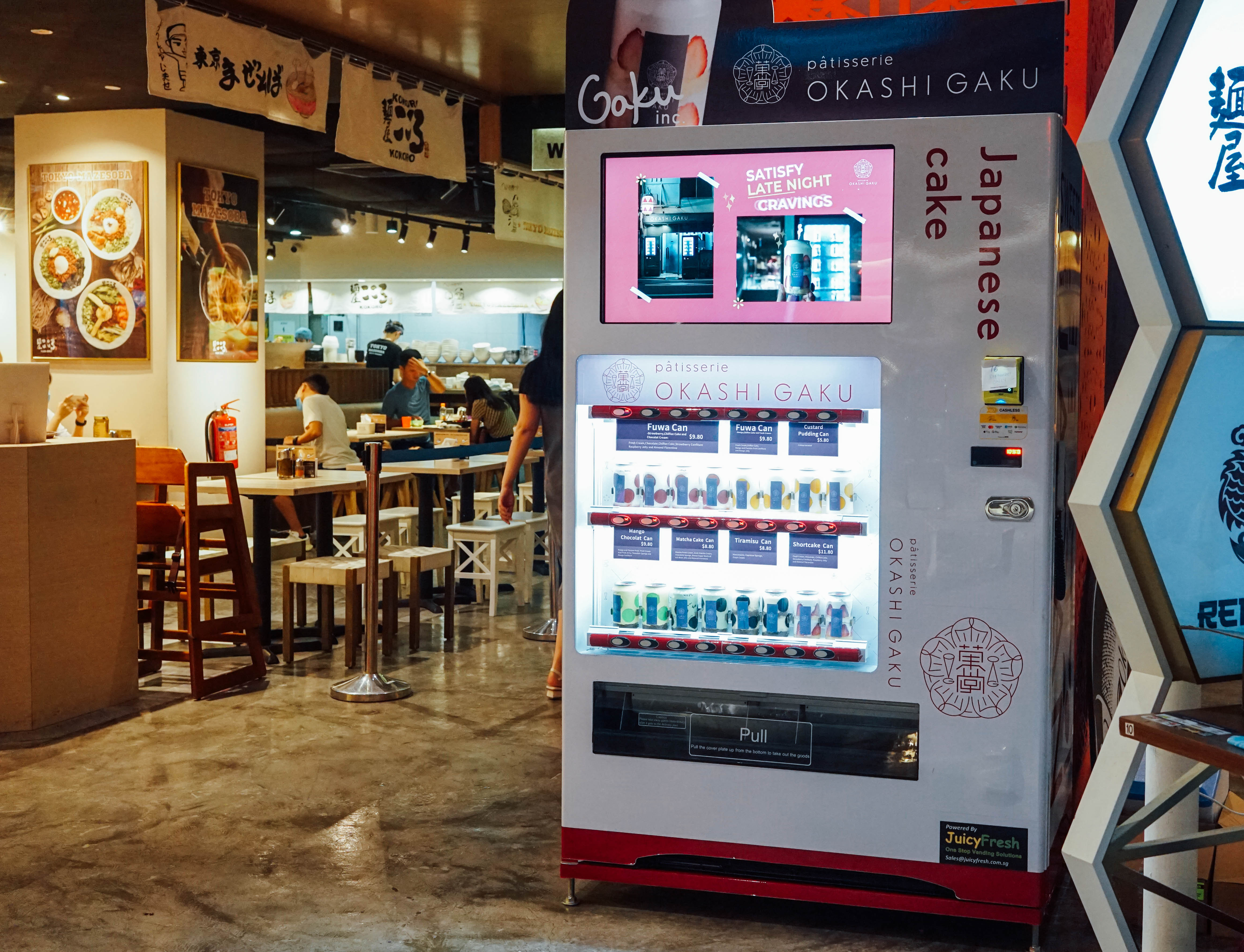 [CLOSED] Okashi Gaku @ Suntec City, City Hall – Viral Japanese Cake ...