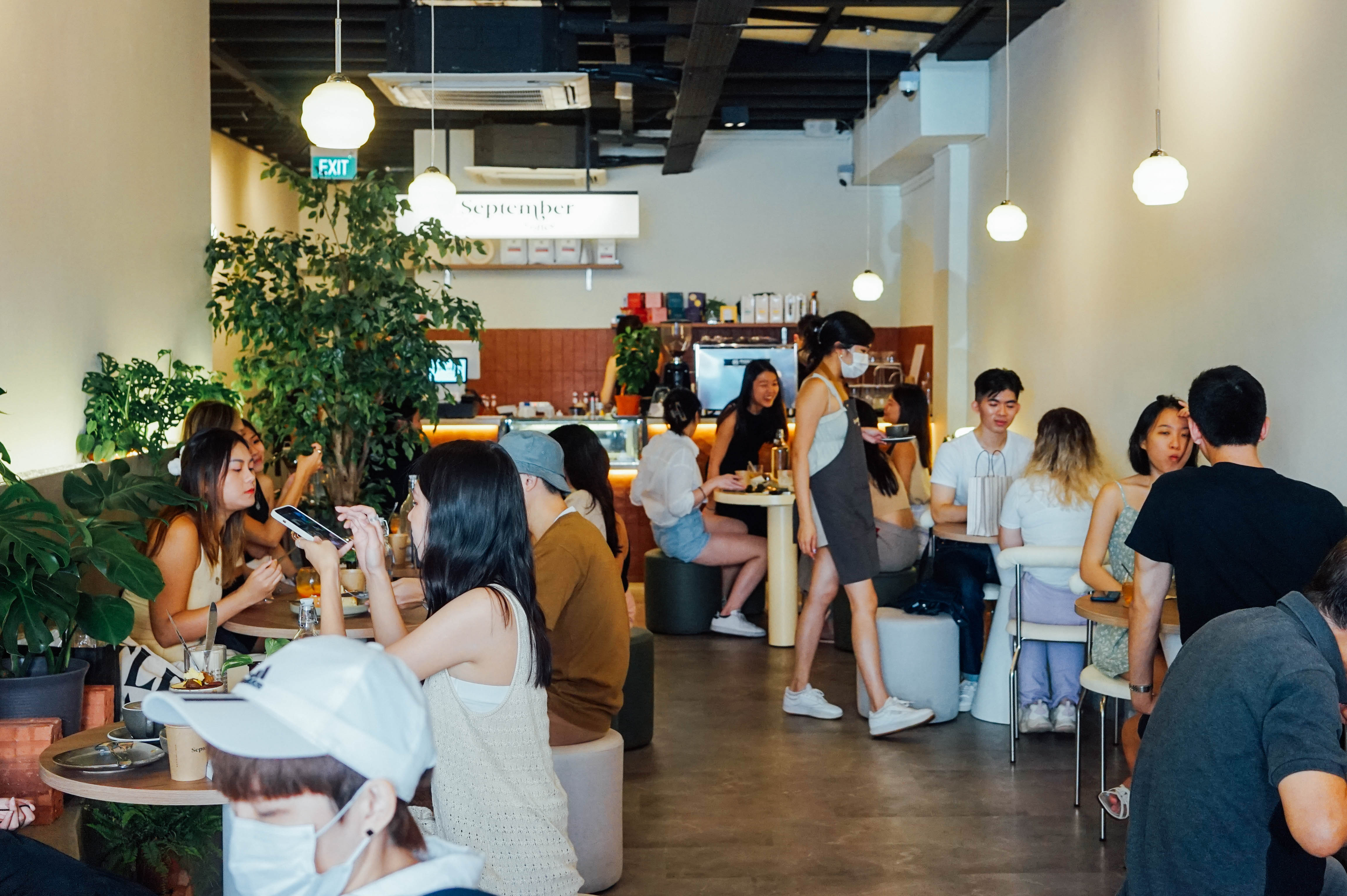 September Coffee @ Southbridge Road, Chinatown – Aesthetic Cafe Serving ...