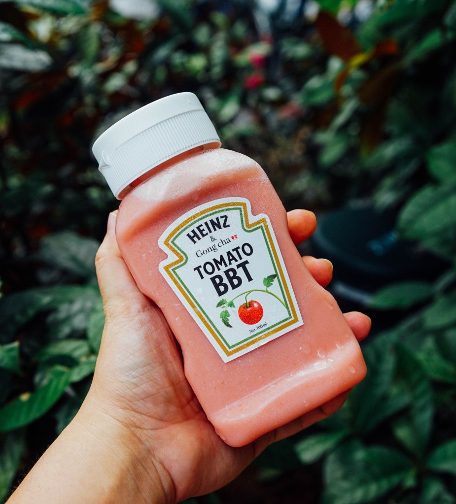 Heinz x Gong Cha Tomato BBT – Trying The Drinks Crossover You Never Expected So You Don’t Have ...