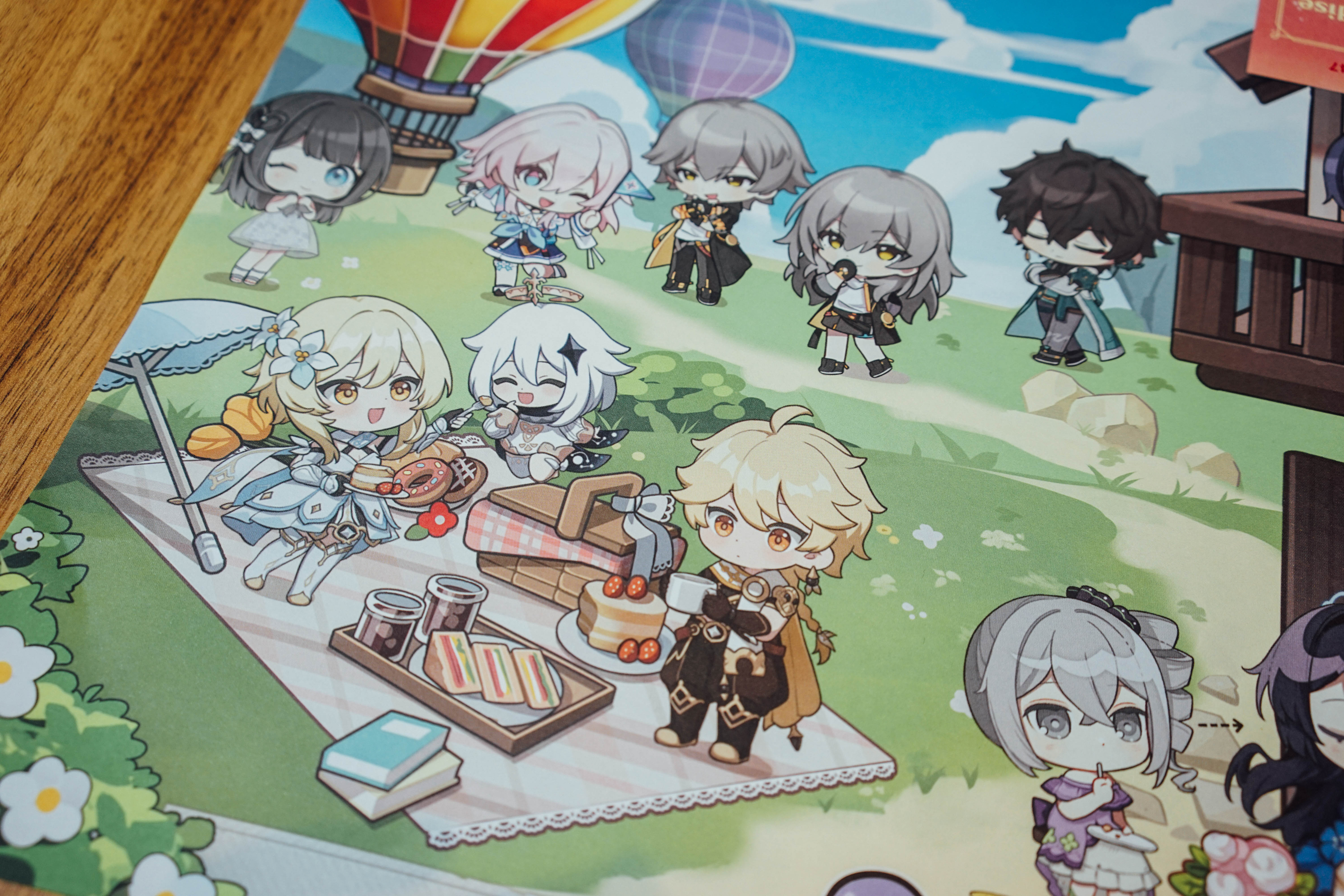 Flipper’s X HoYoFEST 2022 @ Bugis Junction, Bugis – Teyvat Dining IRL ...