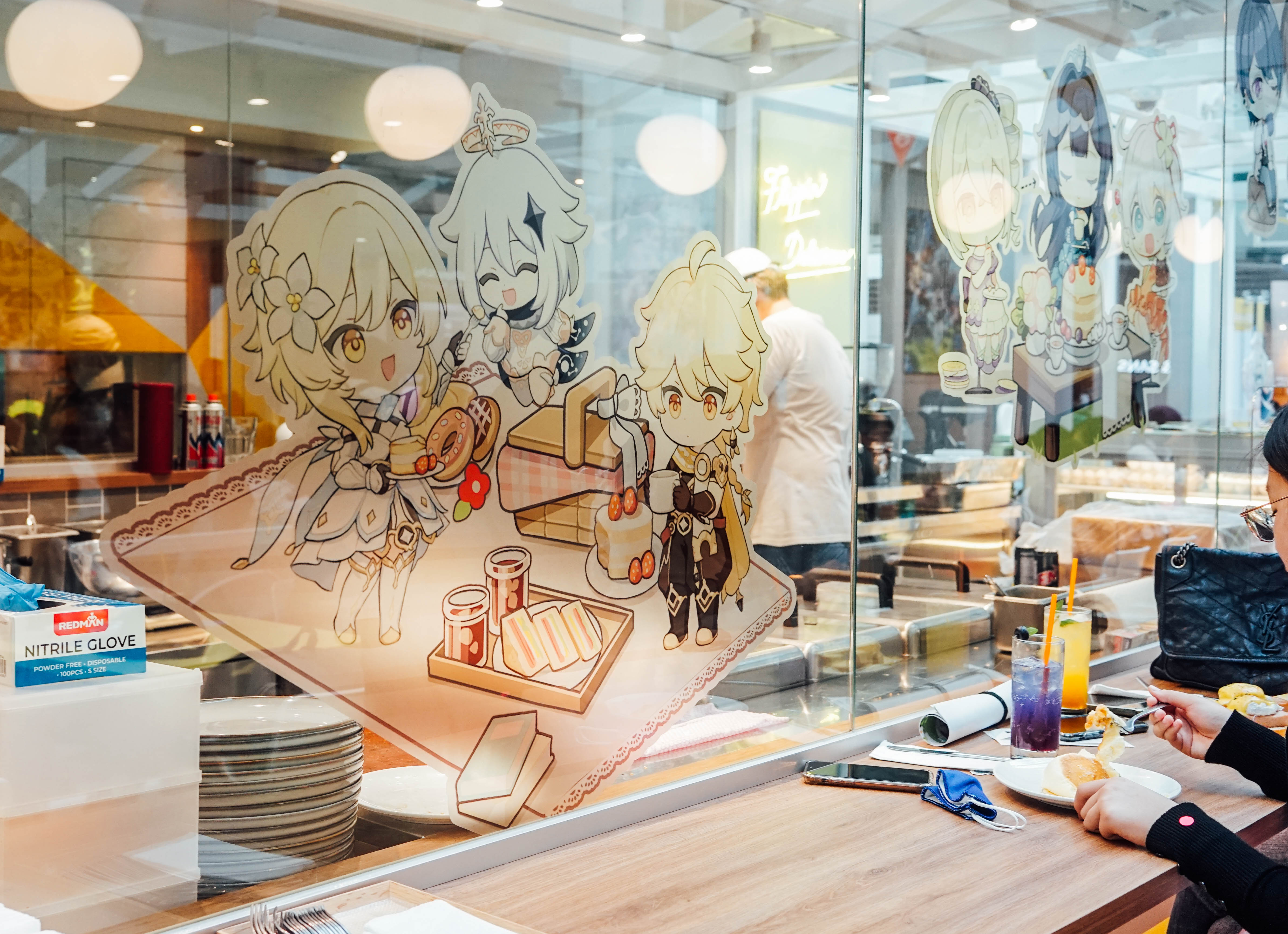 Flipper’s X HoYoFEST 2022 @ Bugis Junction, Bugis – Teyvat Dining IRL ...