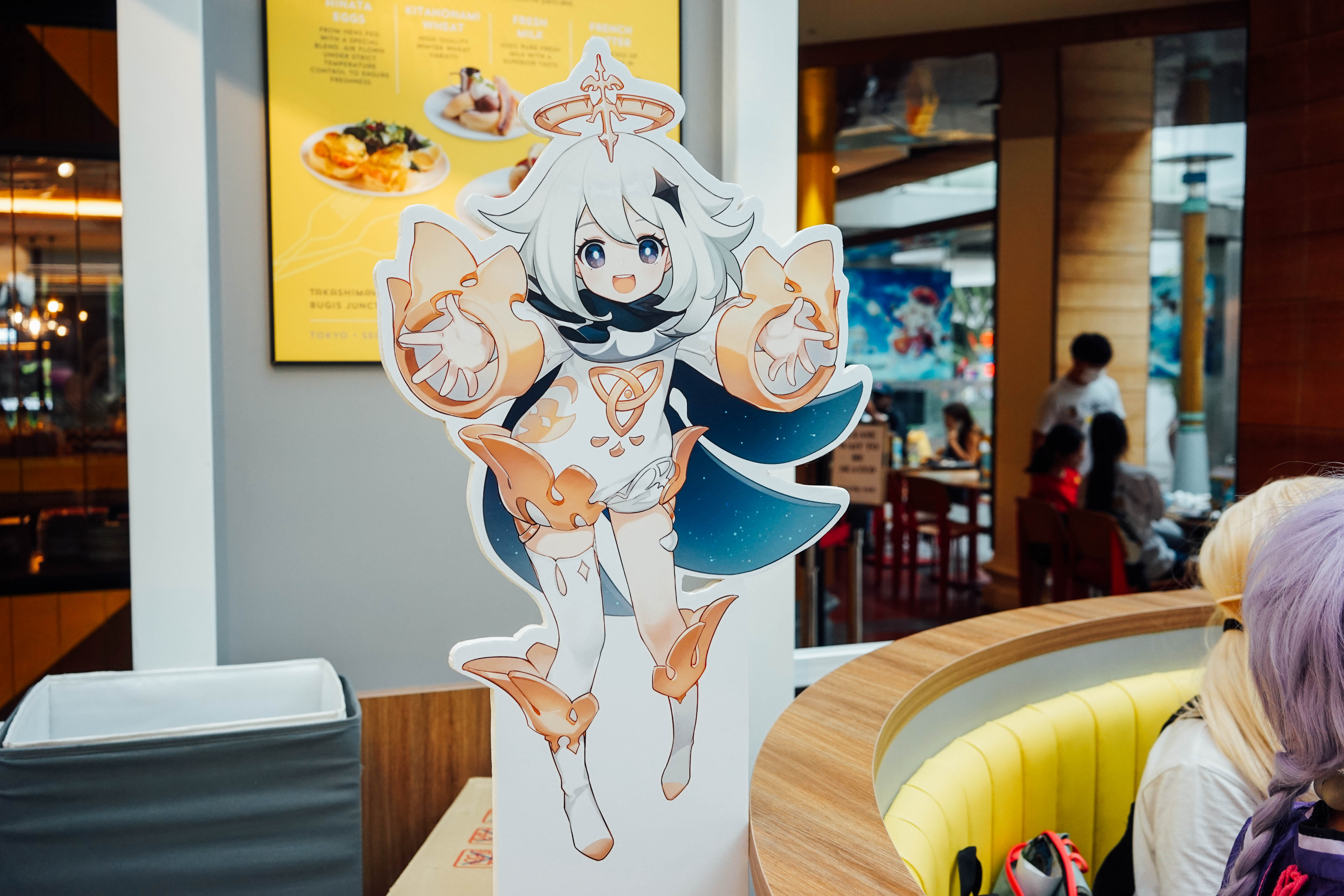 Flipper’s X HoYoFEST 2022 @ Bugis Junction, Bugis – Teyvat Dining IRL ...