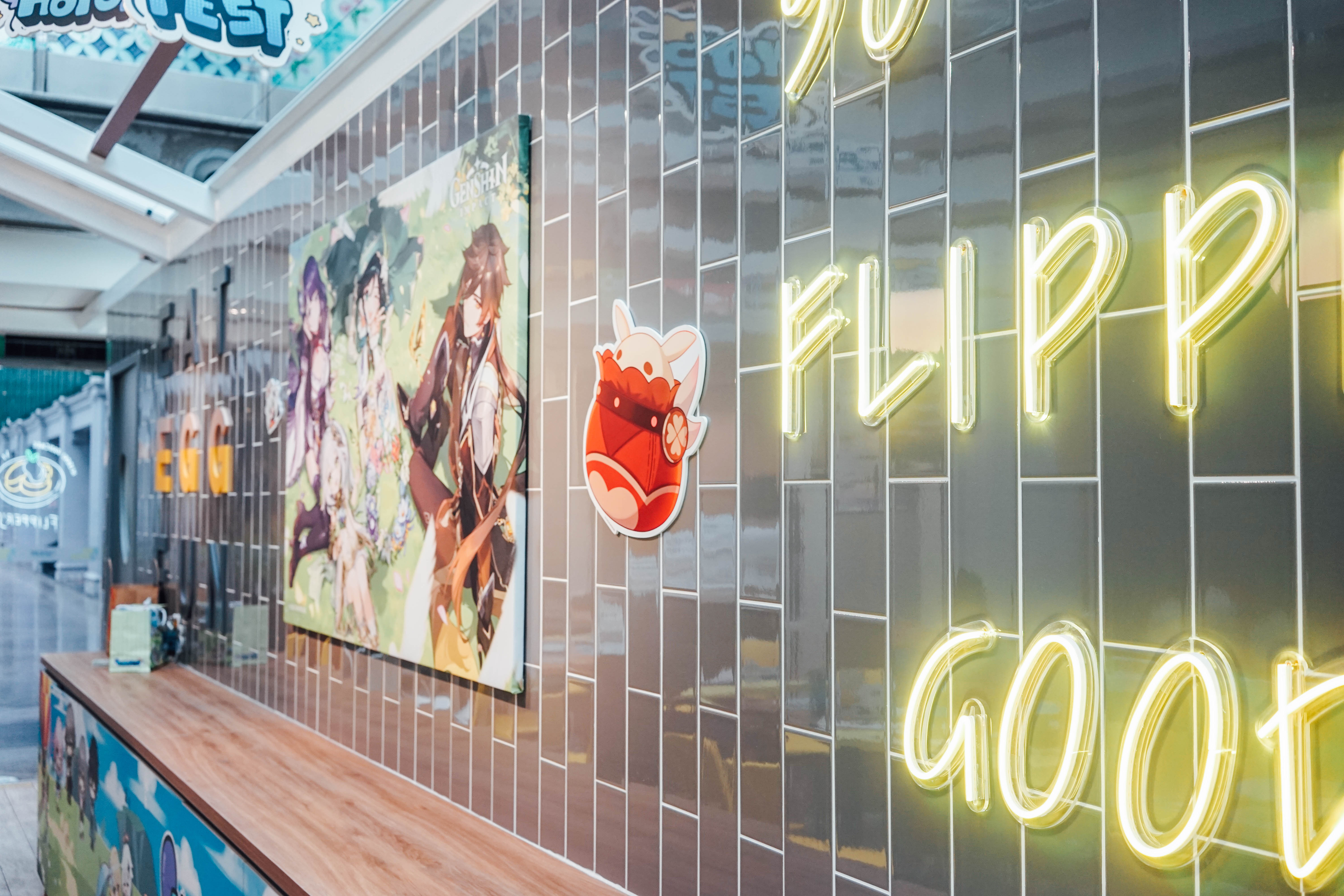 Flipper’s X HoYoFEST 2022 @ Bugis Junction, Bugis – Teyvat Dining IRL ...