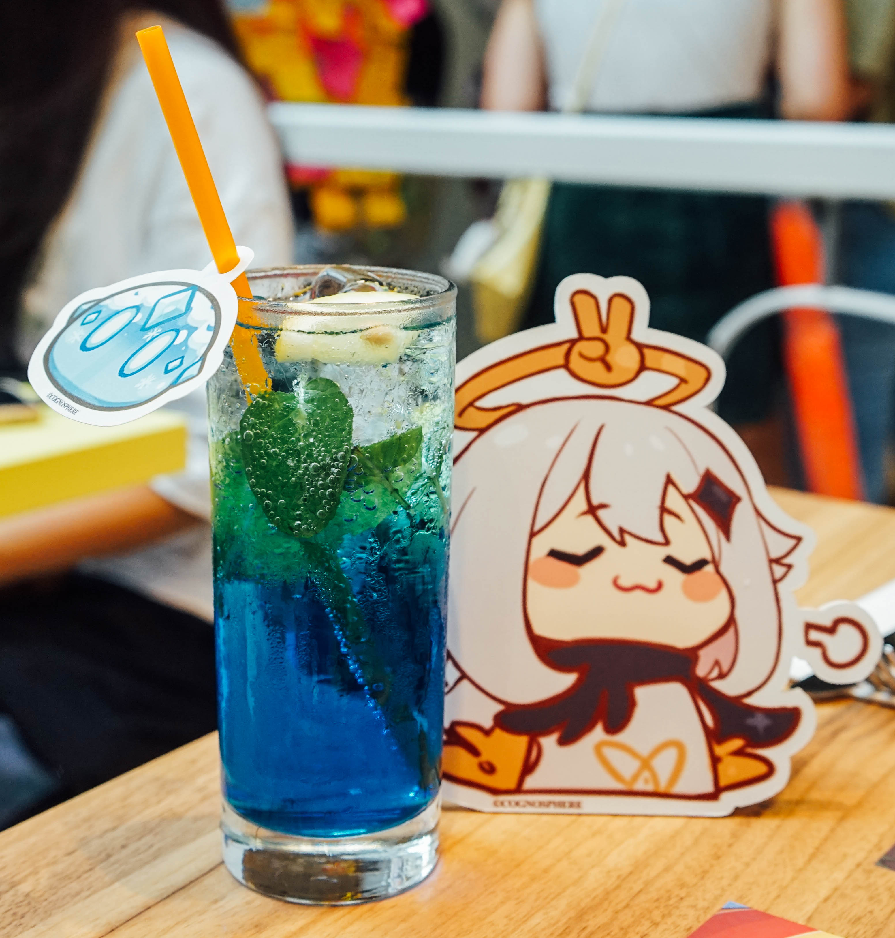 Flipper’s X HoYoFEST 2022 @ Bugis Junction, Bugis – Teyvat Dining IRL ...