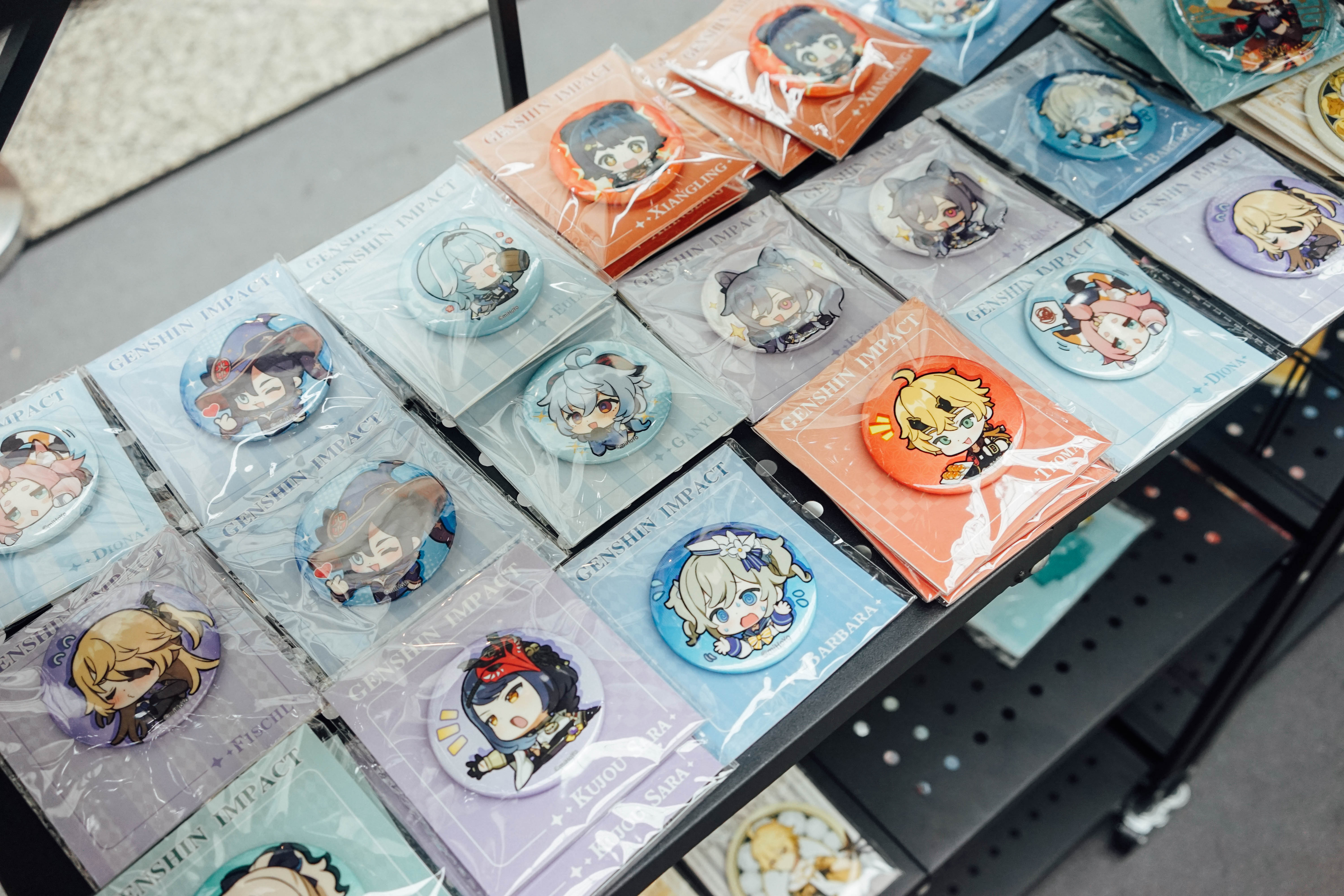 Flipper’s X HoYoFEST 2022 @ Bugis Junction, Bugis – Teyvat Dining IRL ...