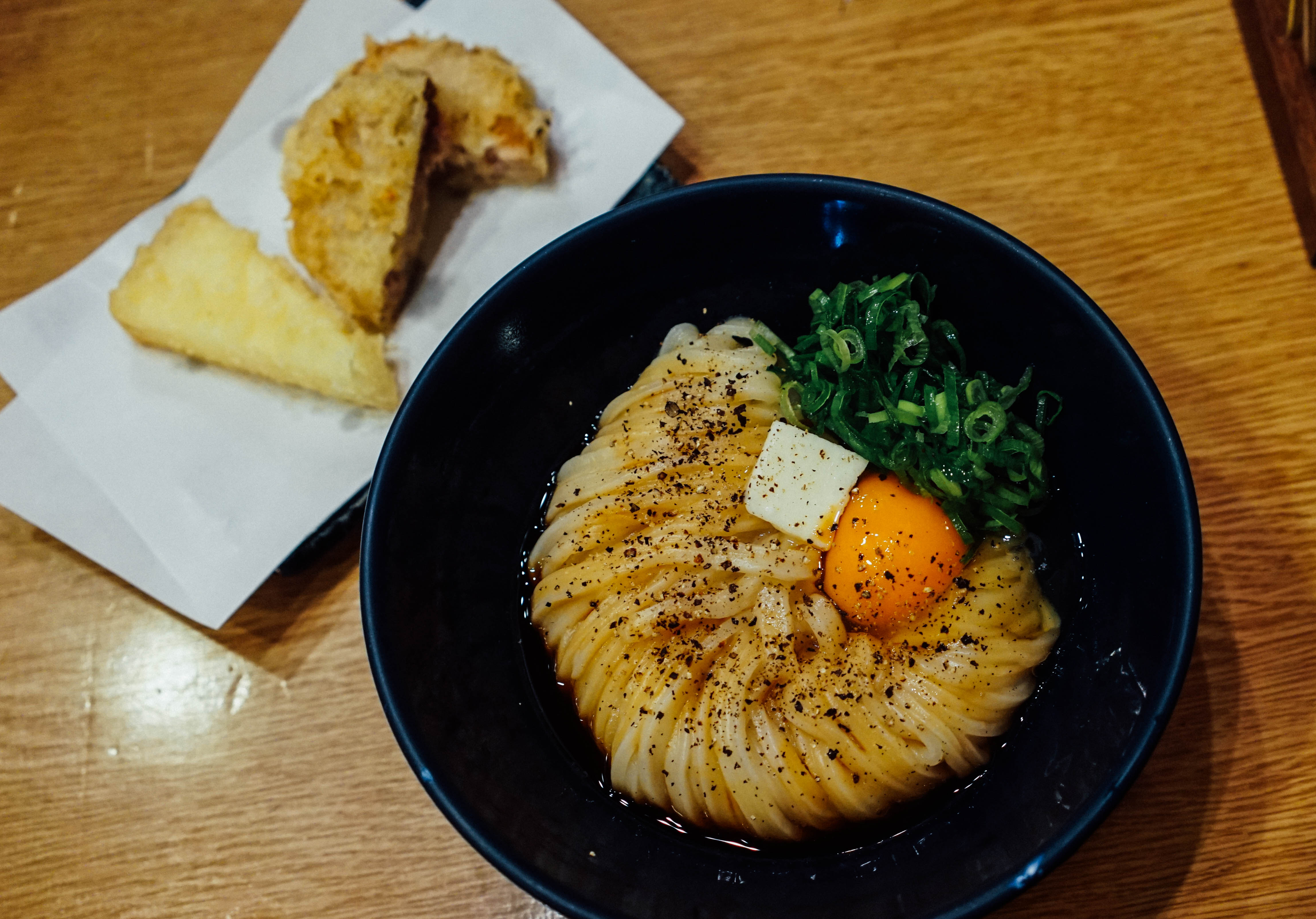 When in Tokyo: Udon Shin うどん 慎 @ Shibuya City, Yoyogi – Must-Try Udon ...