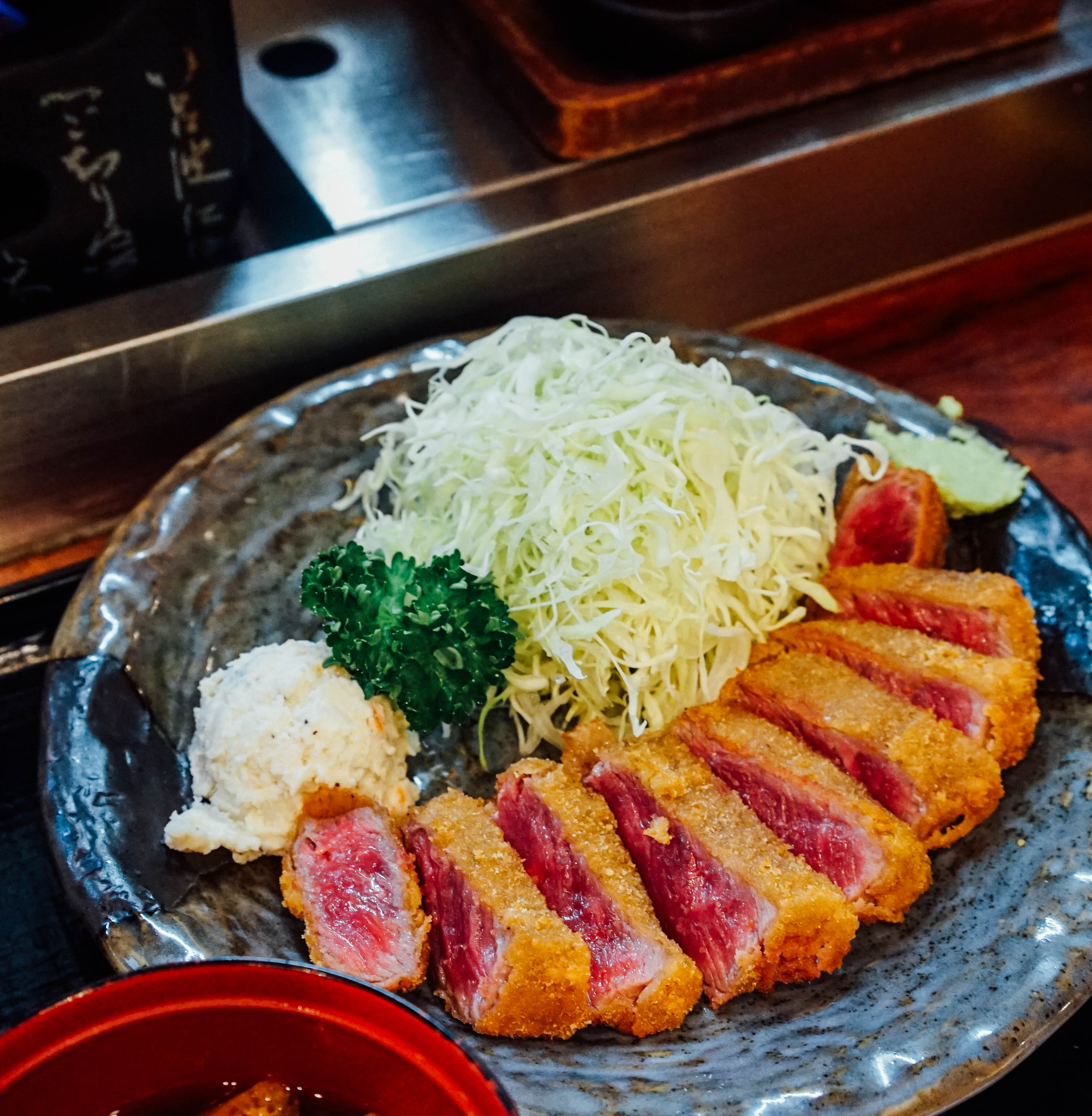 When in Tokyo: Gyukatsu Motomura @ Shinjuku South Exit, Shinjuku ...
