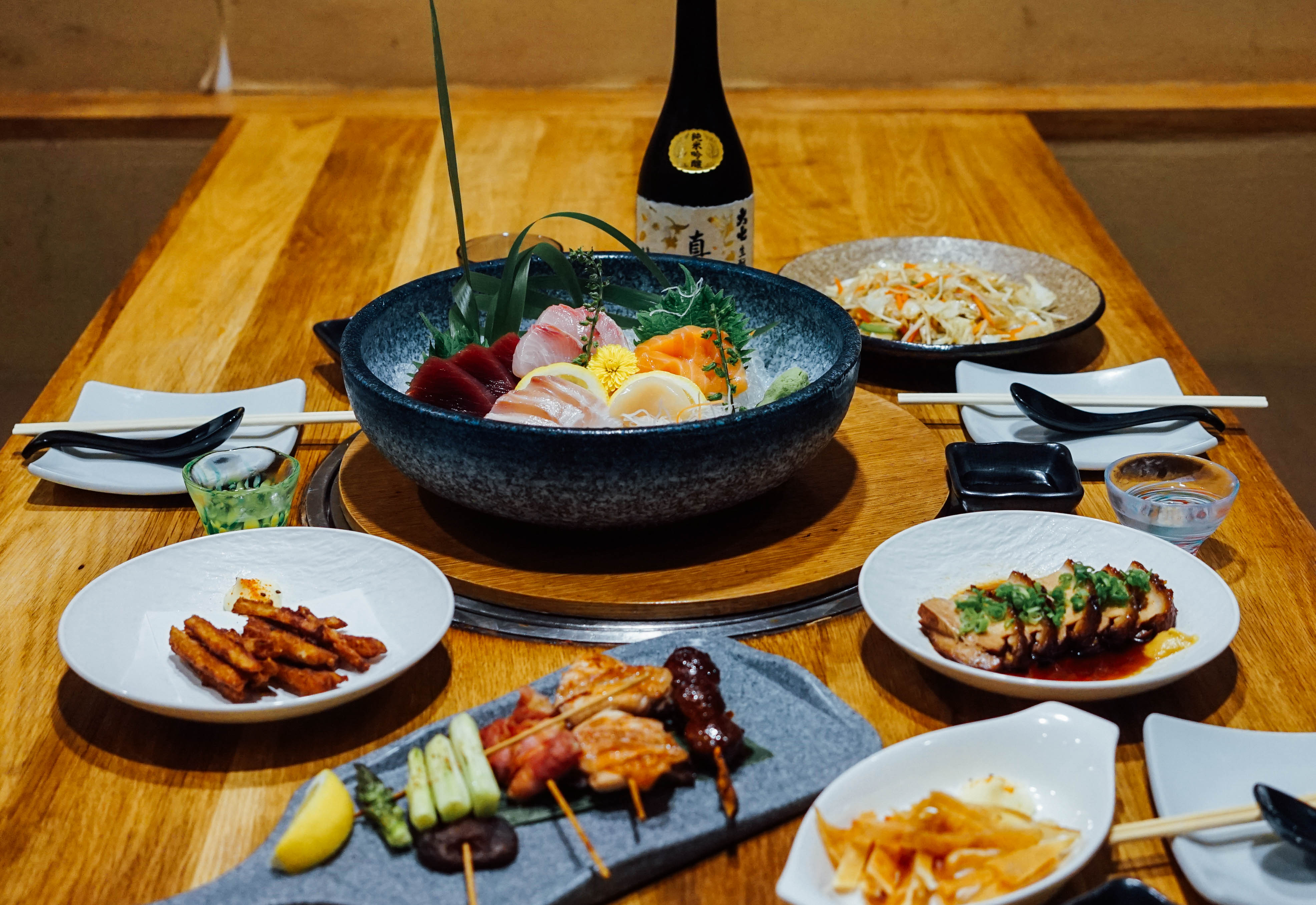 Shinya Izakaya @ Boat Quay, Raffles Place – Casual Izakaya in Central ...