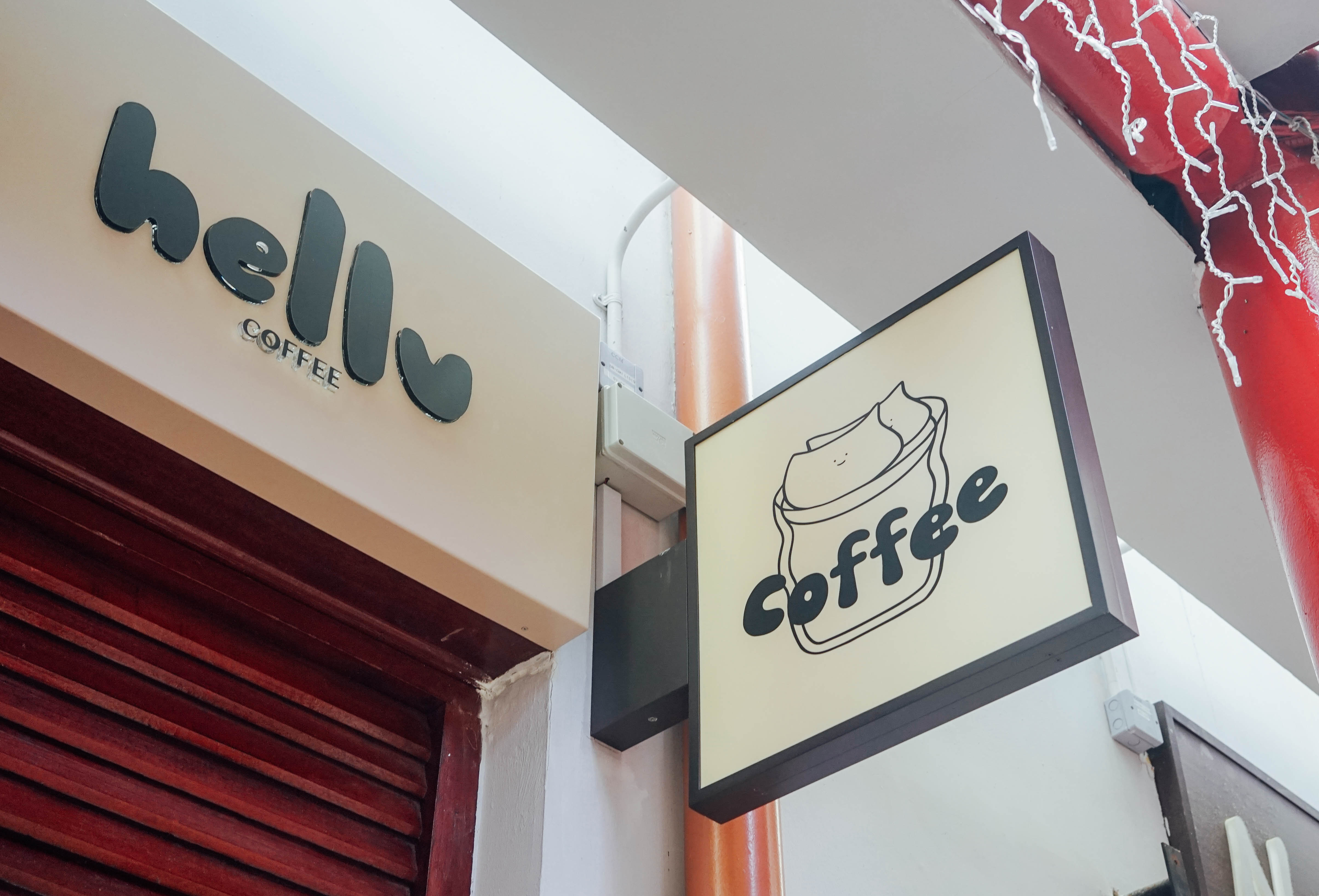 Hellu Coffee @ Far East Square, Amoy Street – Minimalist Hole-In-The ...