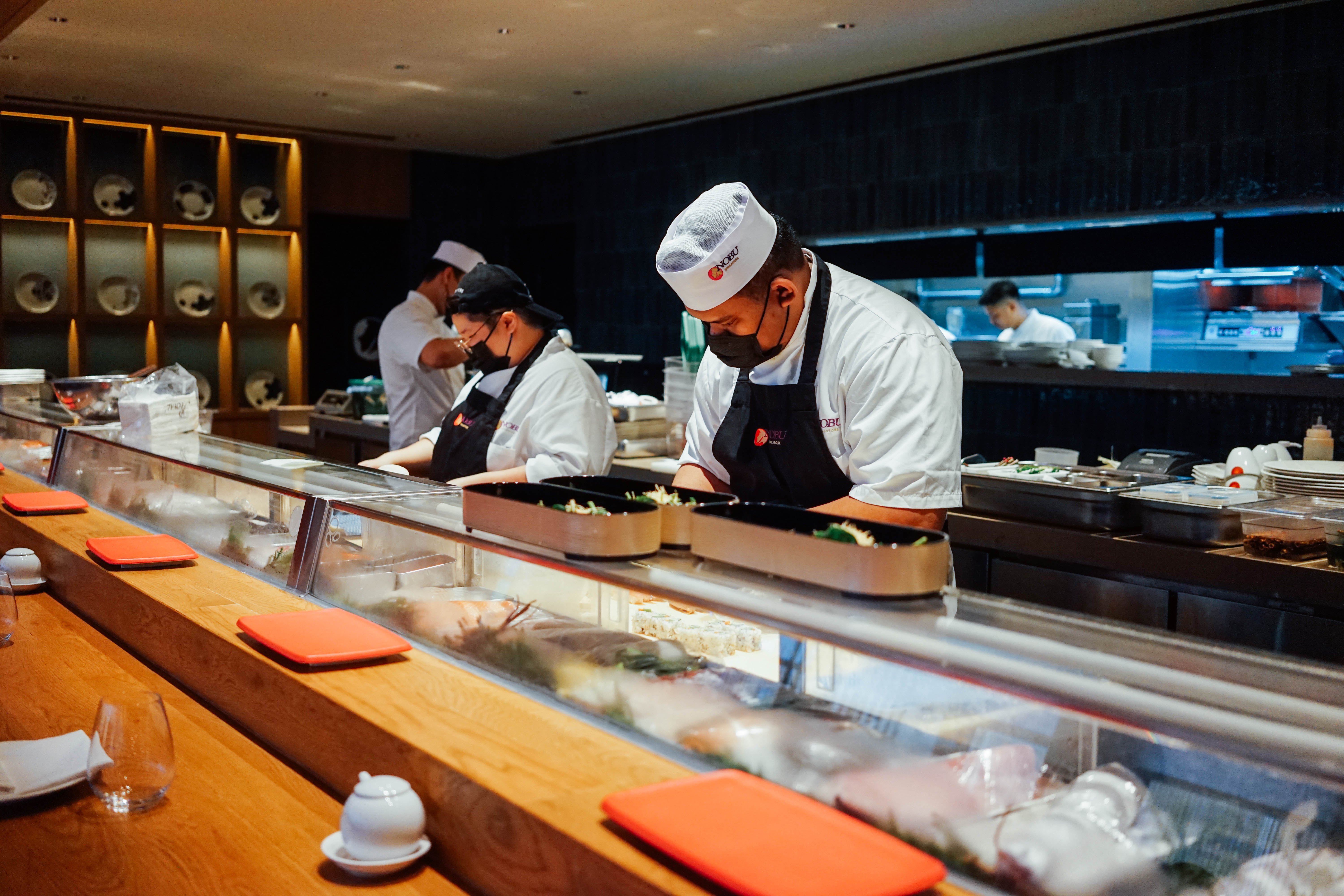 Nobu Singapore @ Four Seasons Hotel, Orchard – World-Famous Japanese ...