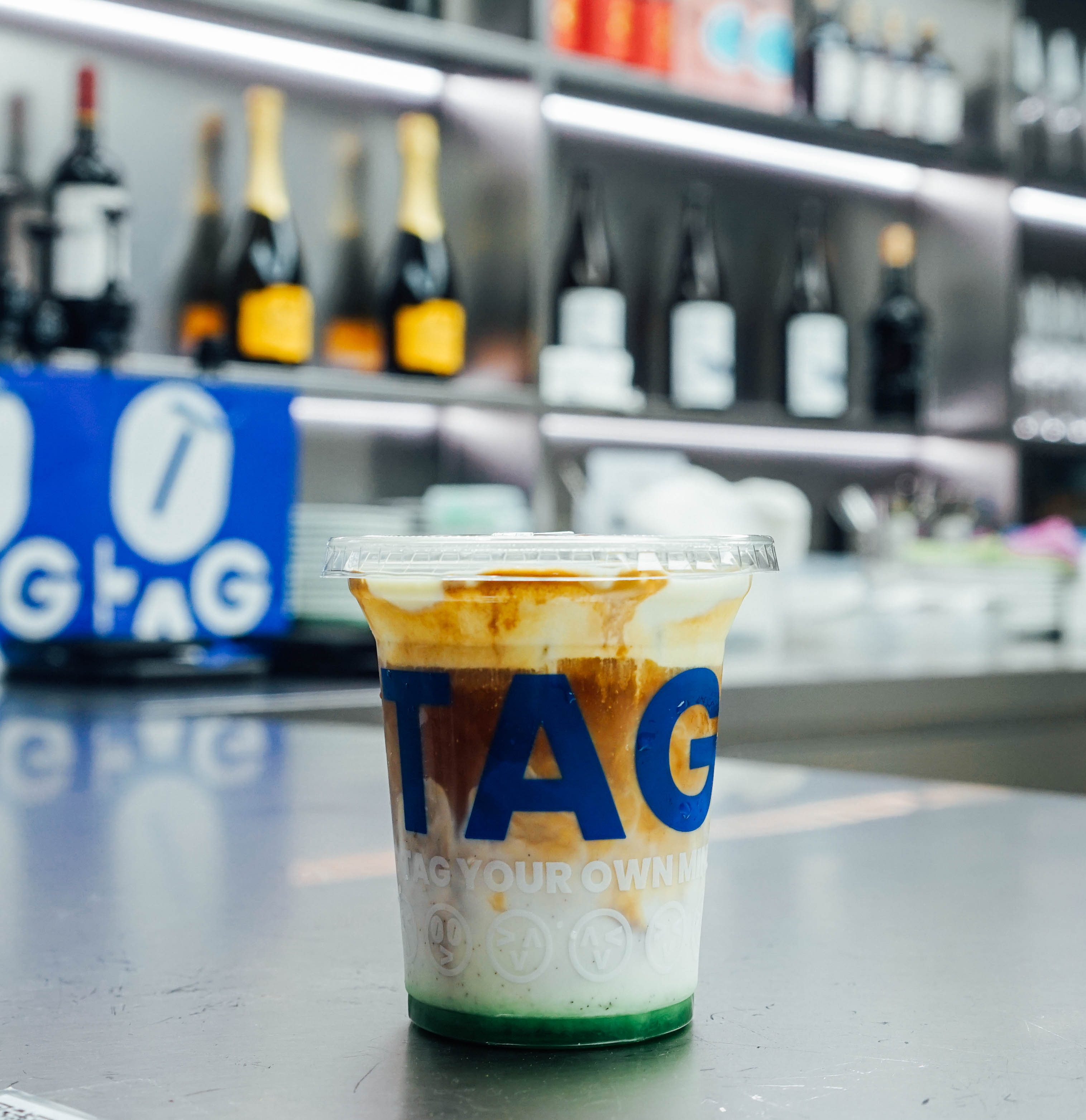 TAG Espresso @ Takashimaya, Orchard Road – Futuristic, Botanical-Themed ...