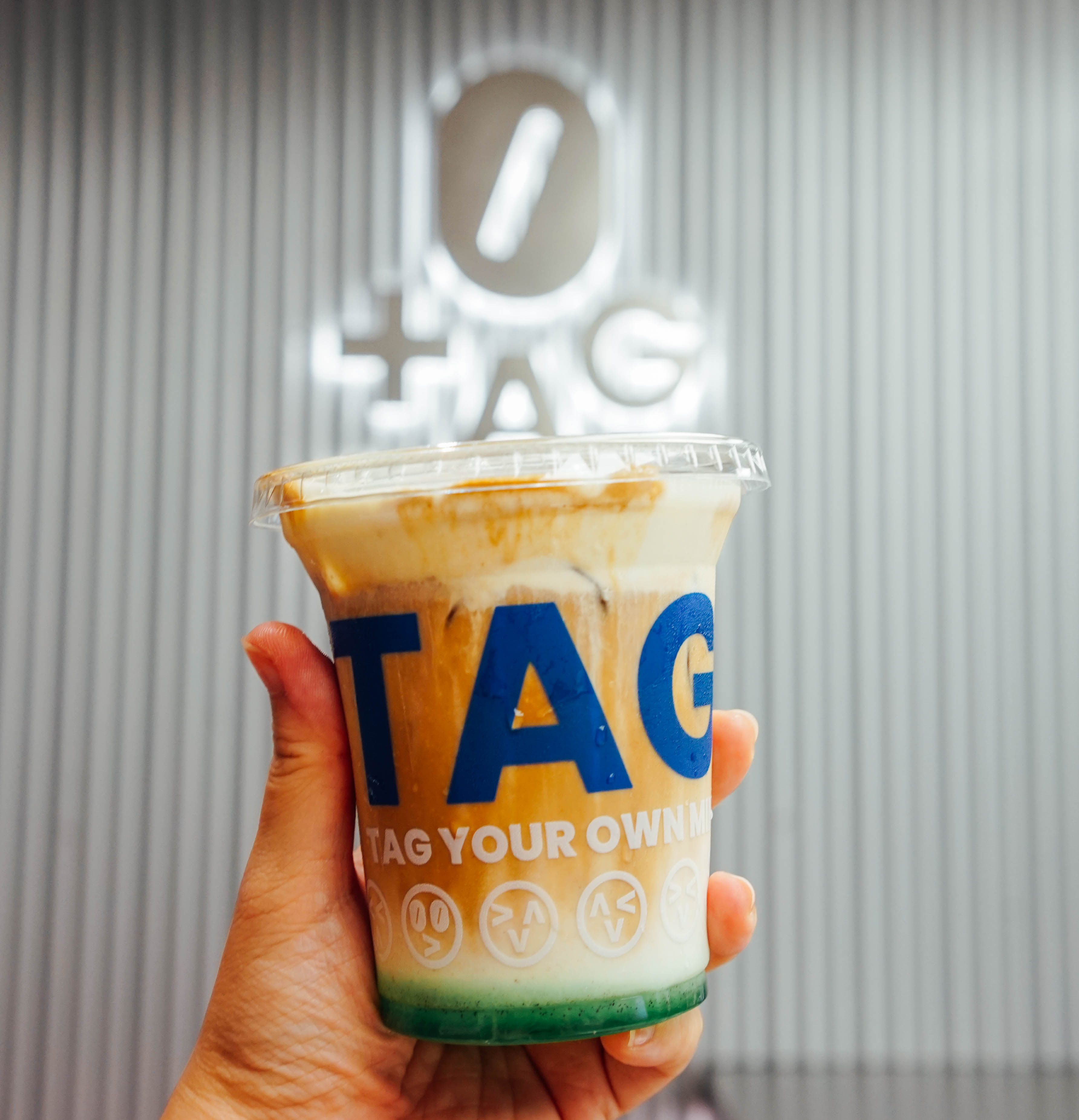 TAG Espresso @ Takashimaya, Orchard Road – Futuristic, Botanical-Themed ...
