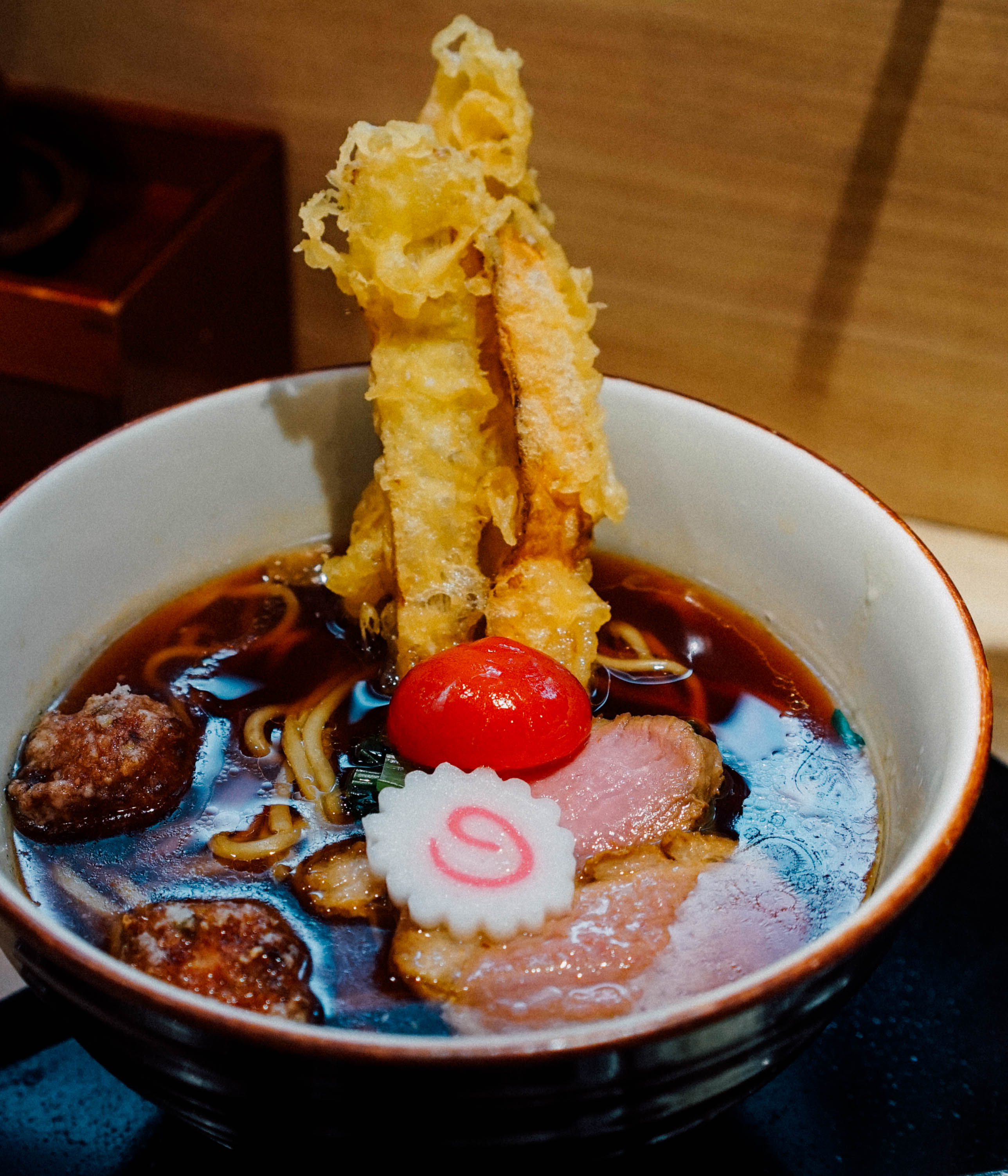 When in Tokyo: 9th Keisuke @ Ginza, Chuo City – Duck Ramen Located Five ...