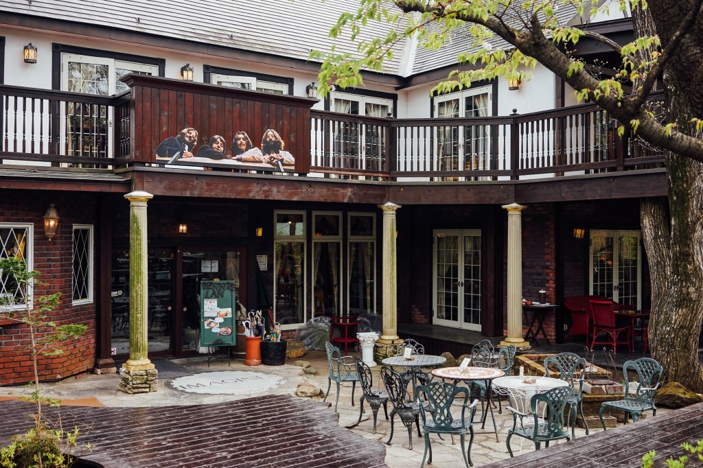 When in Tochigi: Bakery Cafe Penny Lane @ Yumoto, Nasu Koden – Beatles ...