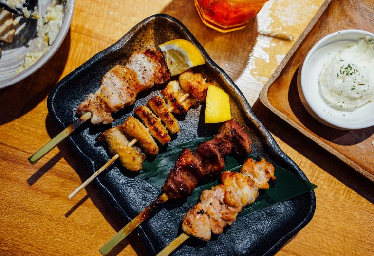 When in Tokyo: Bistro Fukumimi Corridor @ Ginza, Chuo City – Bustling ...